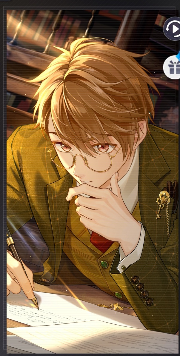 Glasses Luke Tears of Themis | HoYoLAB