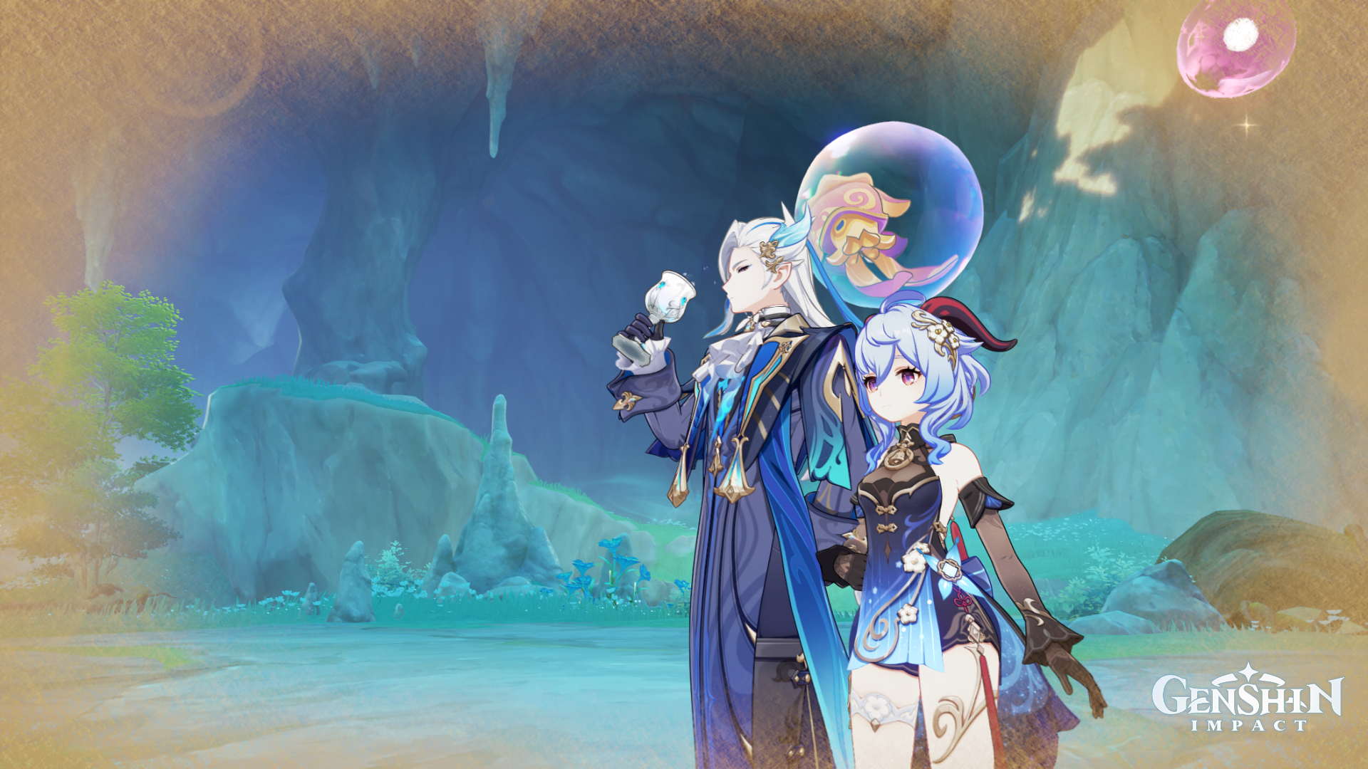 blue teams Genshin Impact | HoYoLAB