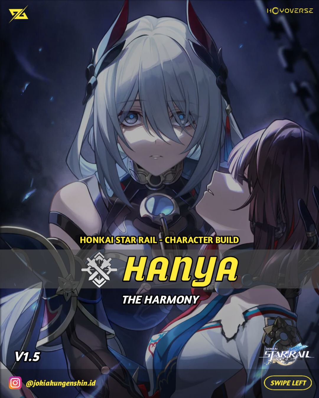 [Guide] Character Build : Hanya Honkai: Star Rail | HoYoLAB