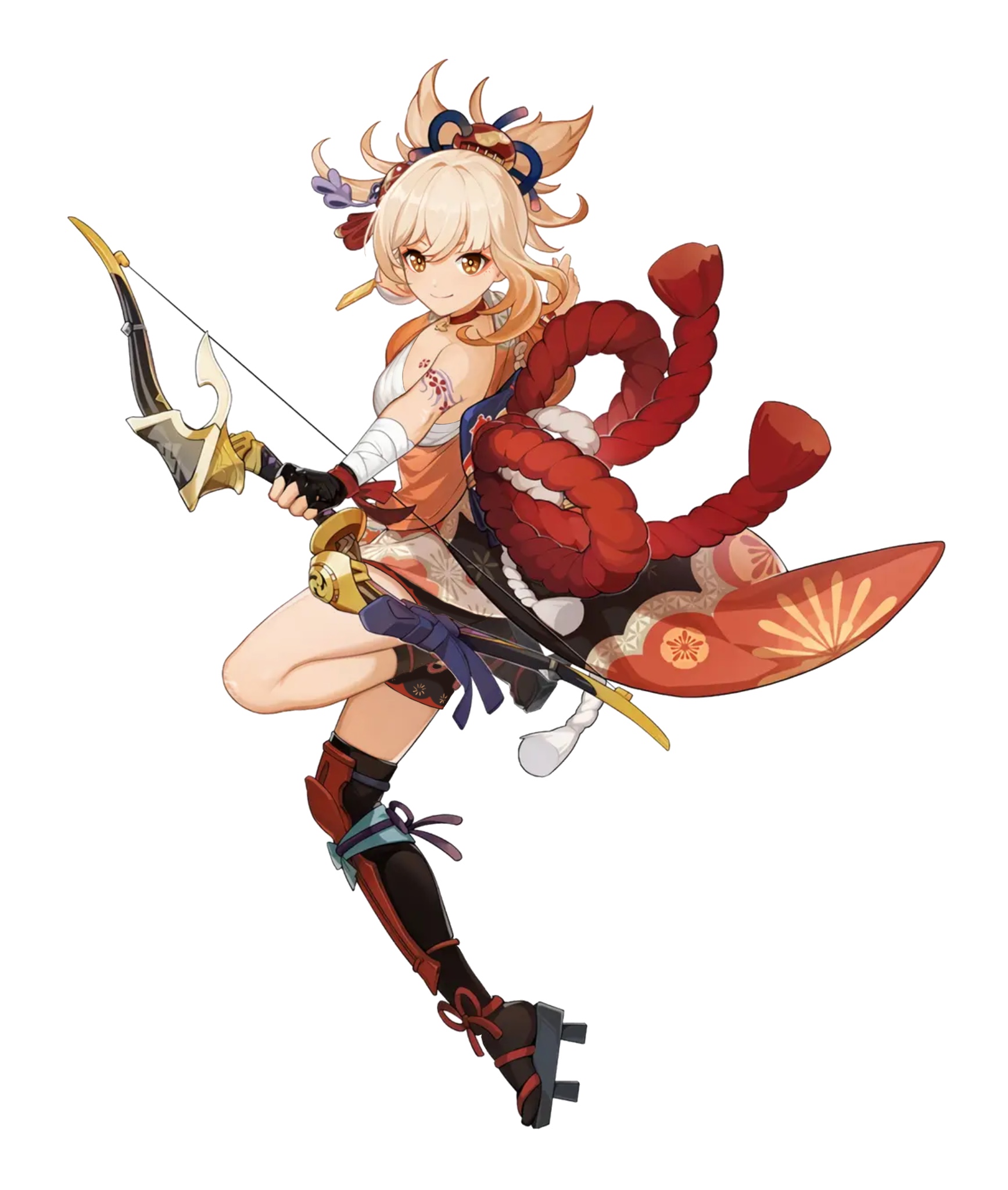 Yoimiya redesign Genshin Impact | HoYoLAB