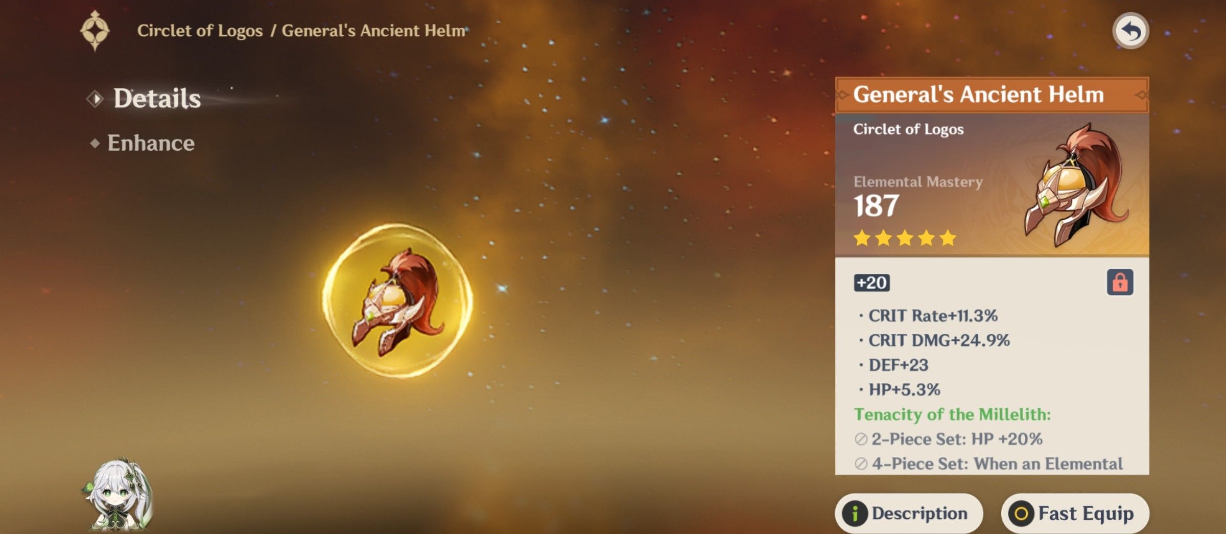 My BEST Artifact from, the Artifact Strongbox!!! Genshin Impact | HoYoLAB