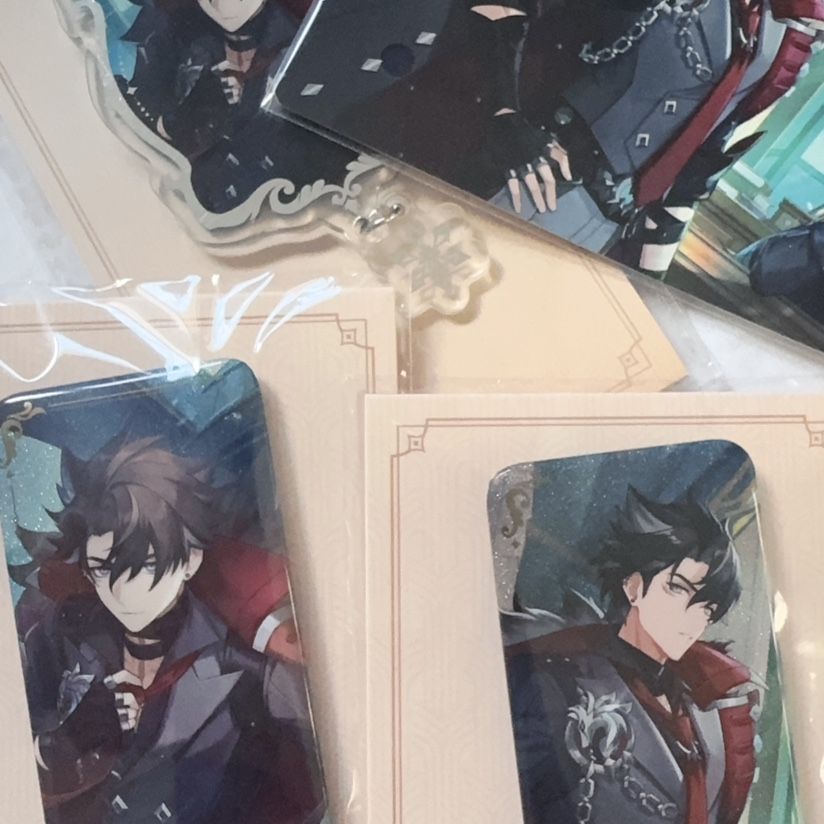 Wriothesley Merch!!! Genshin Impact | HoYoLAB