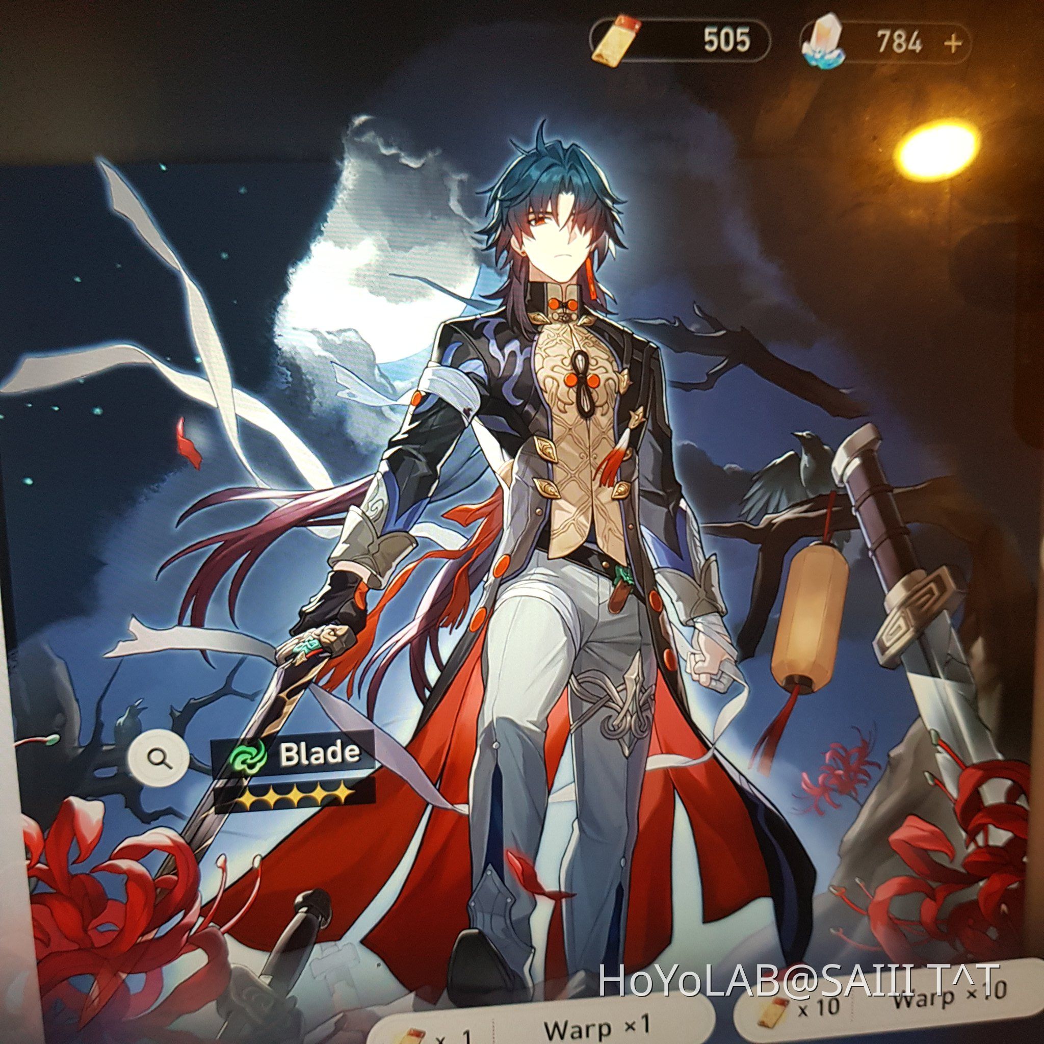I like Blade: How much did you save or spend for him? Honkai: Star Rail ...