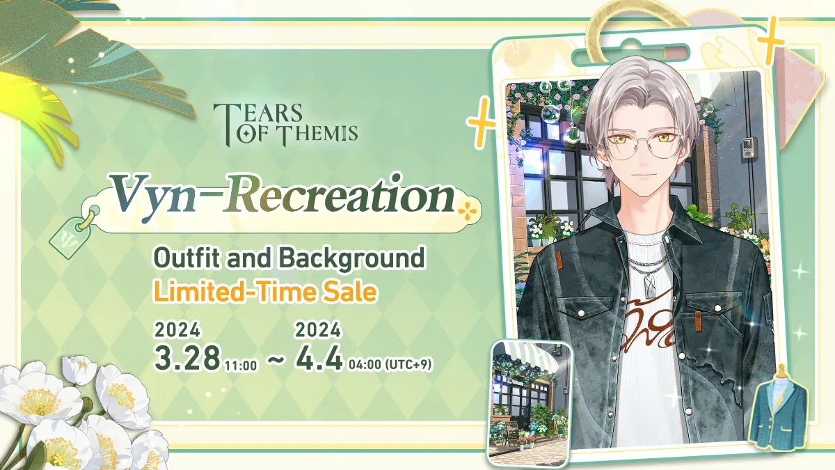 Vyn - Recreation Outfit and Background Limited-Time Sale Tears of ...