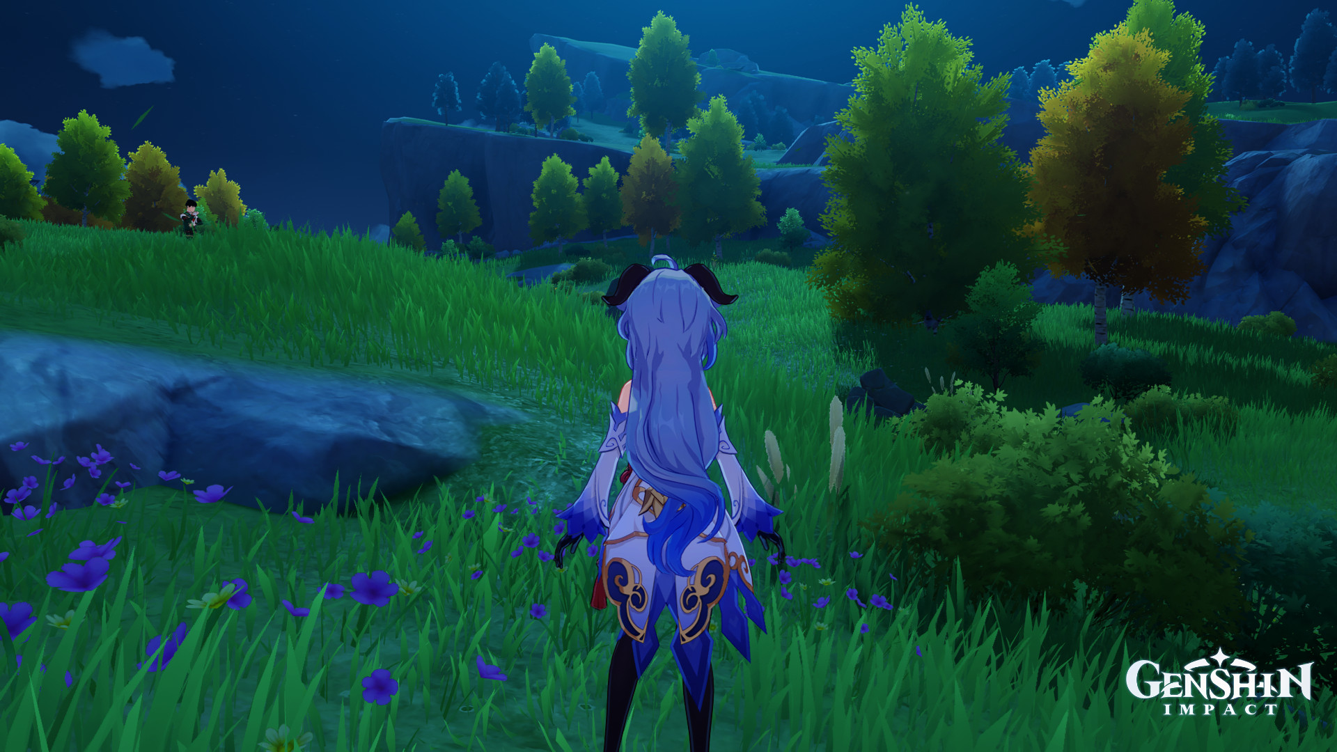 Ganyu long hair Genshin Impact | HoYoLAB