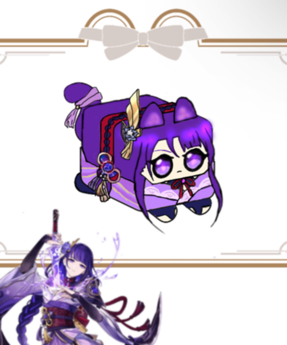 My Catified Raiden Meow Meow! 🐱 Genshin Impact | HoYoLAB