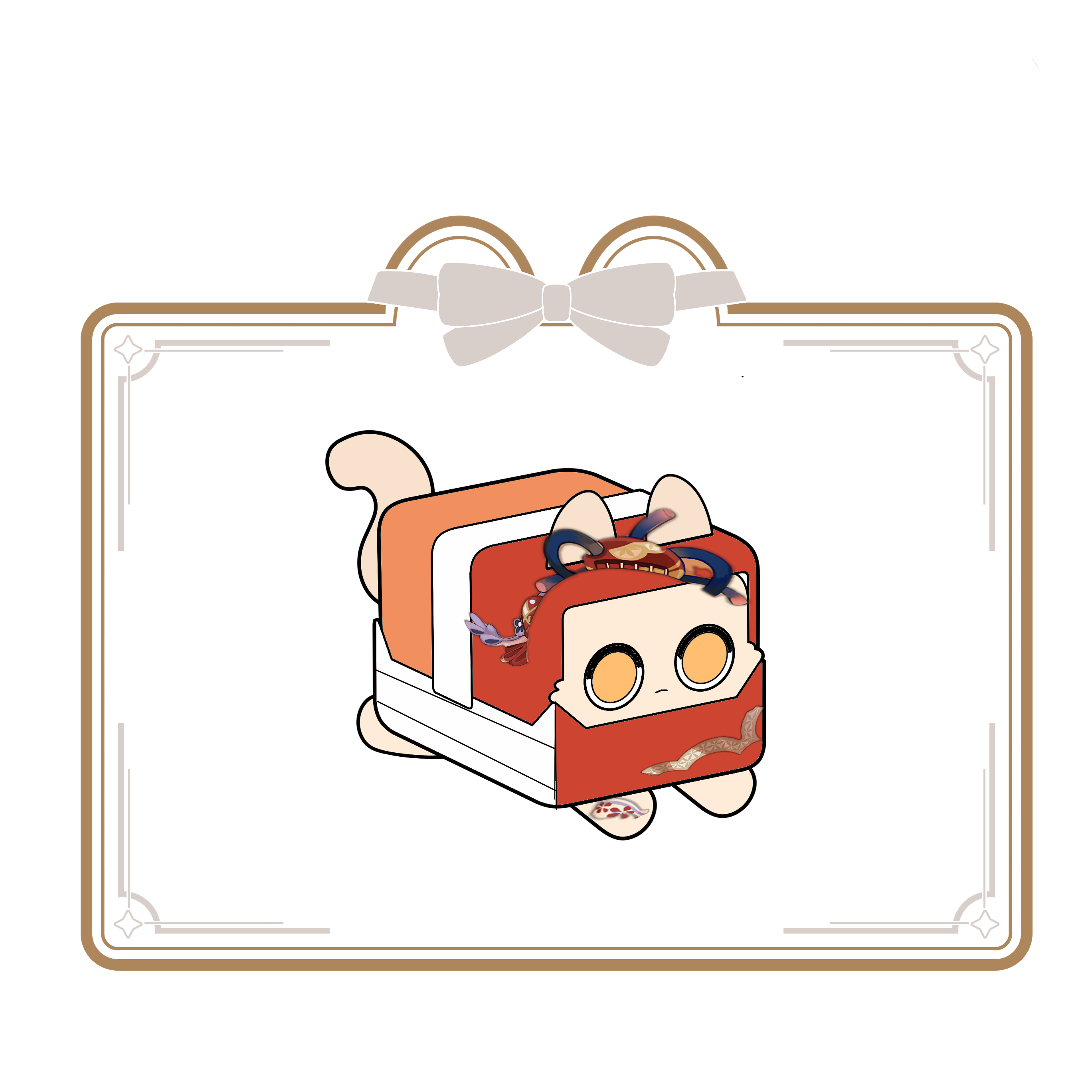 Yoimiya as a Cat Genshin Impact | HoYoLAB