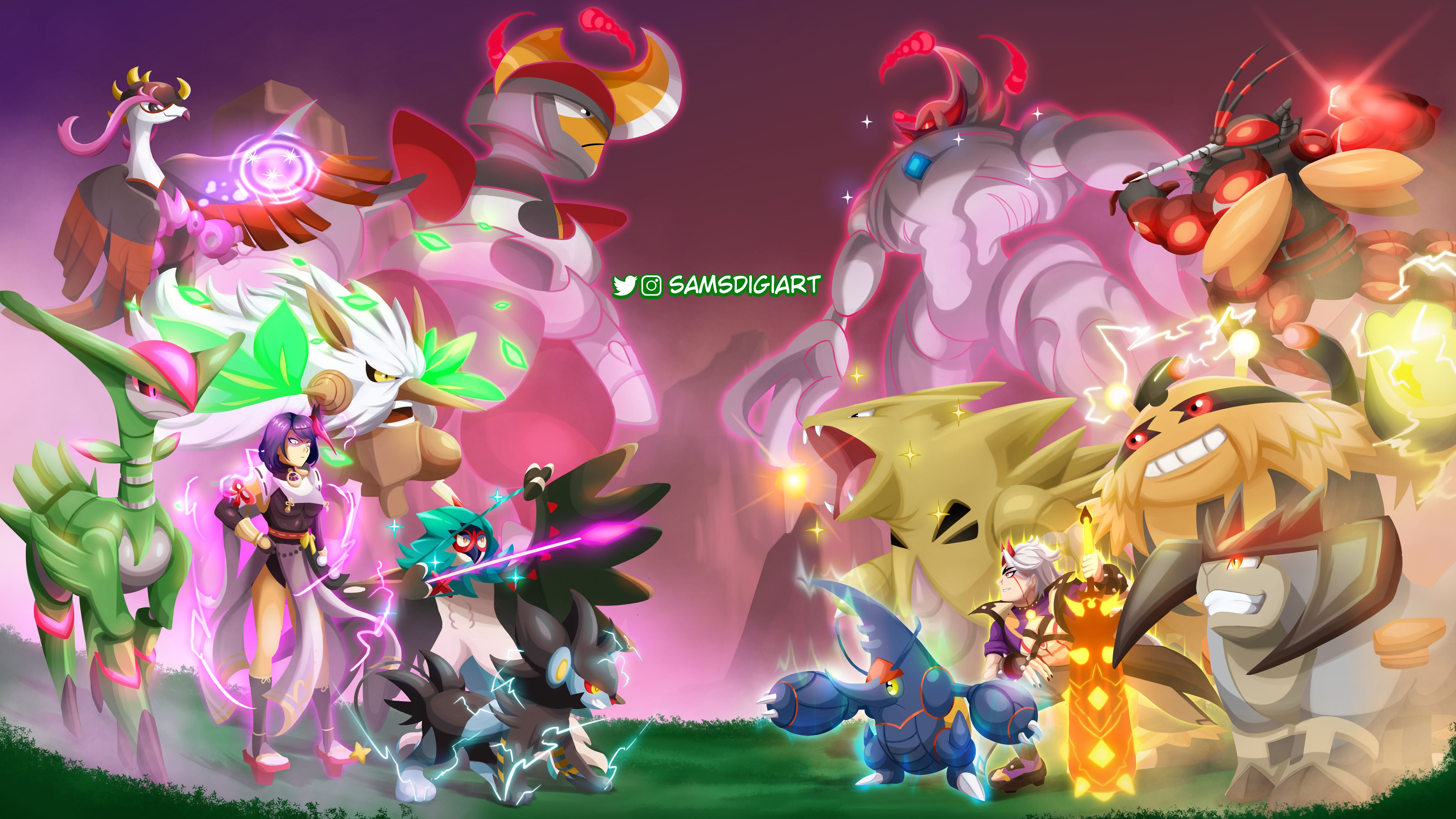 General Kujou challenges Arataki Itto for his Vision ⚡⚡ Genshin Impact ...