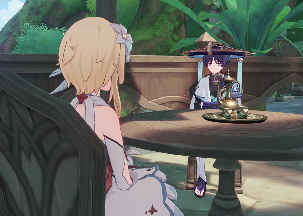 Eating out Genshin Impact | HoYoLAB