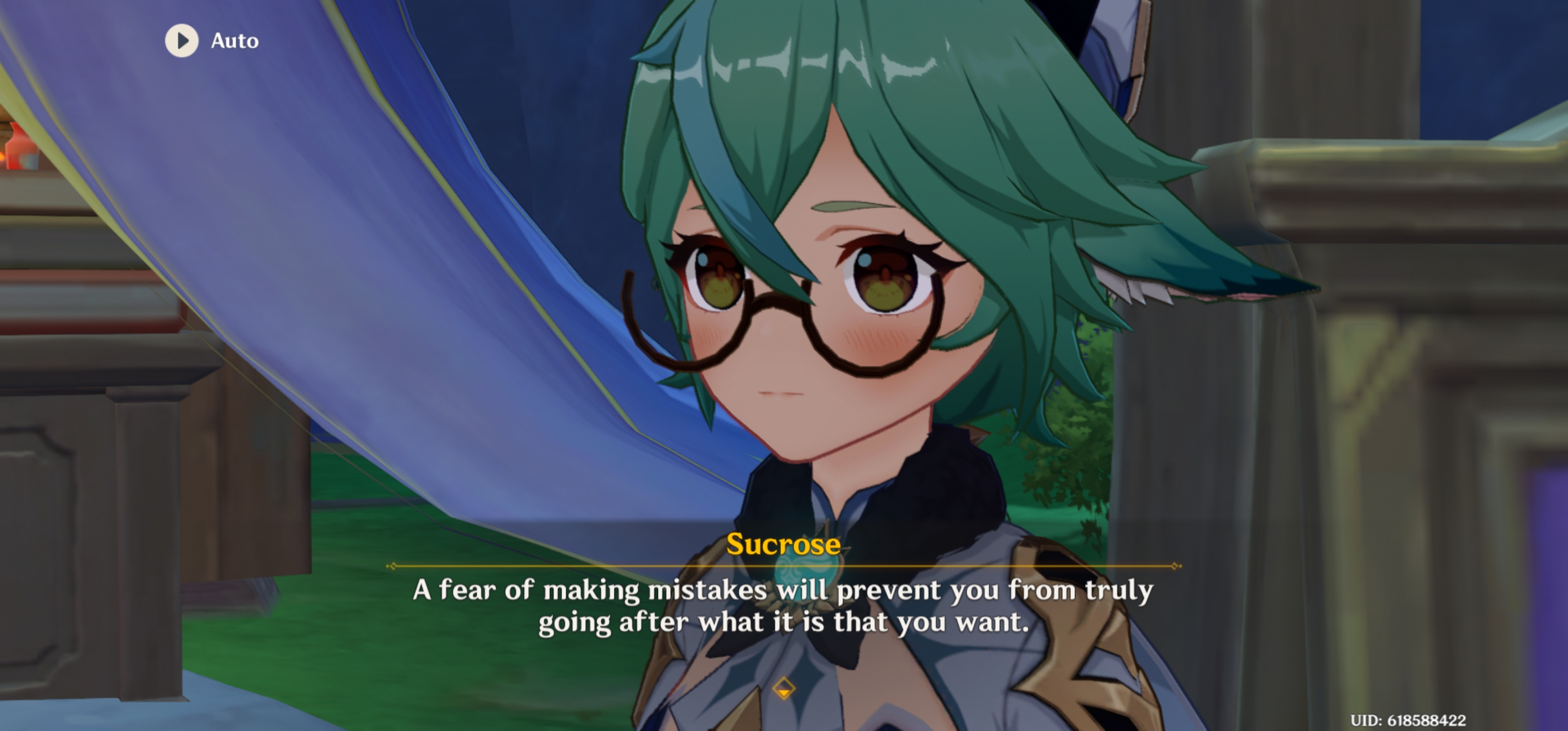 Wise words from Sucrose Genshin Impact | HoYoLAB