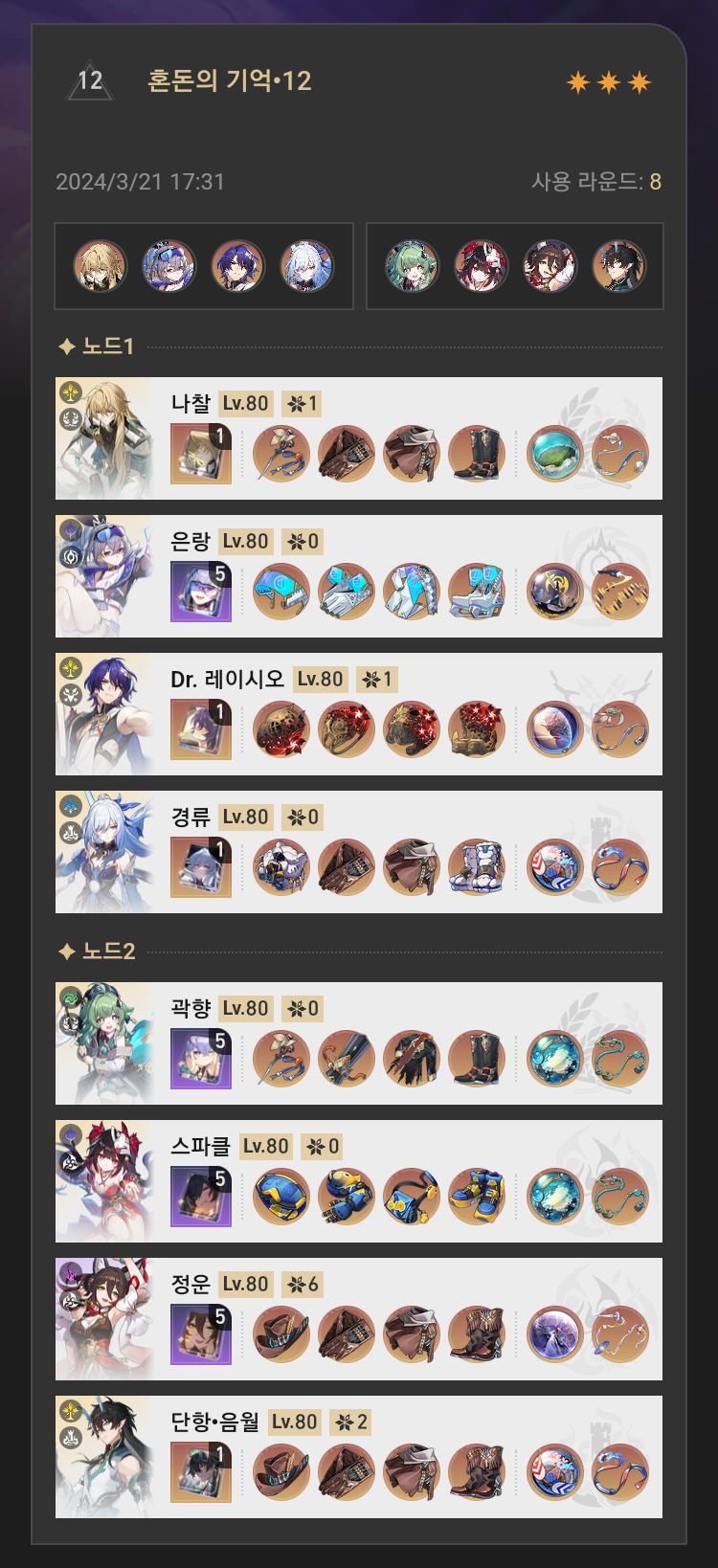 어찌 깬거지.. Honkai: Star Rail | HoYoLAB