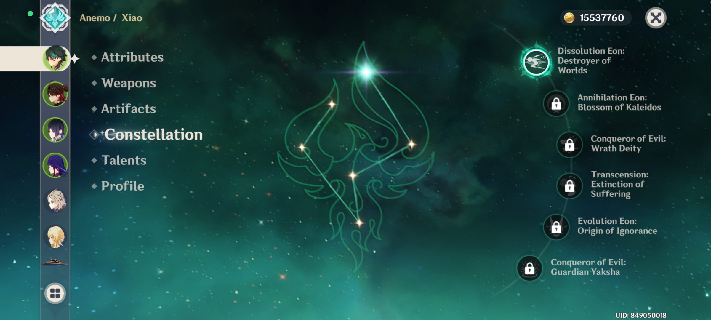 Got C1 Xiao Genshin Impact | HoYoLAB