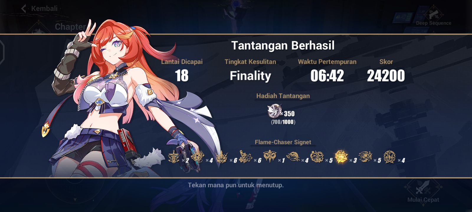 100 juta damage bro Honkai Impact 3rd | HoYoLAB