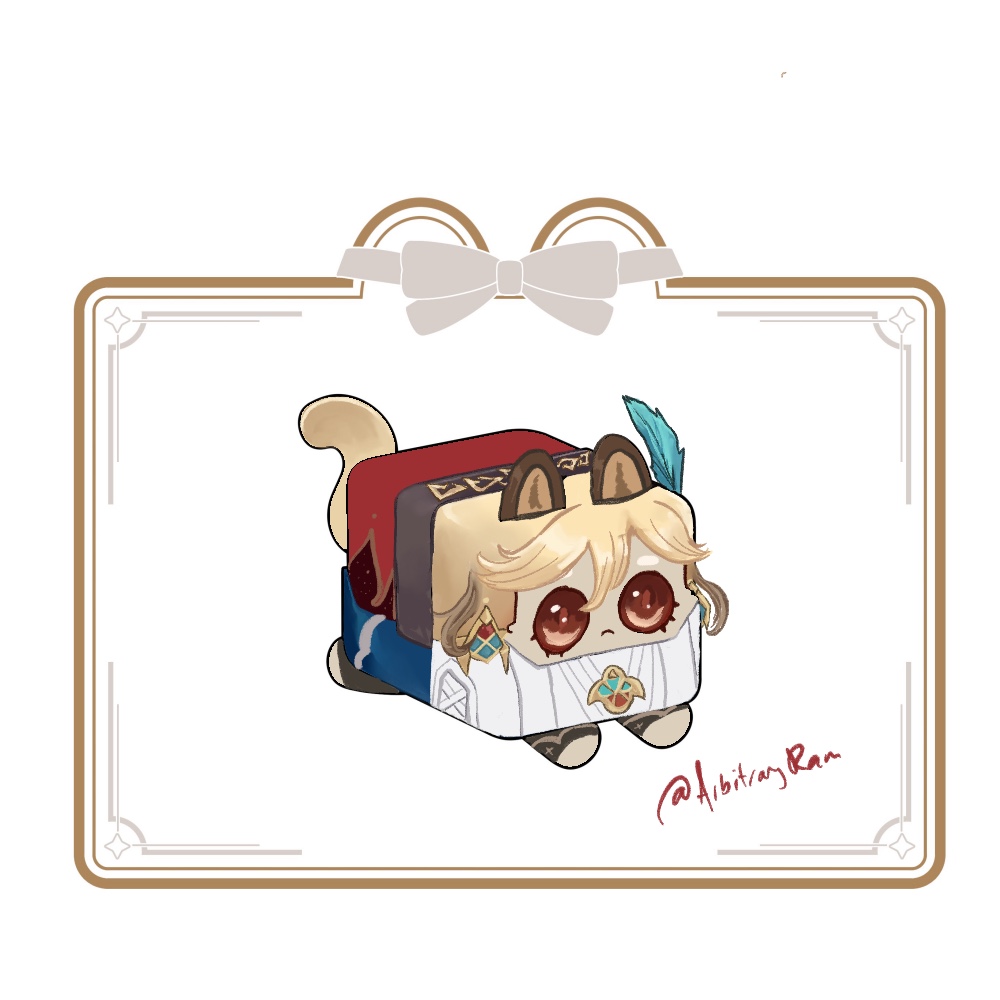 Kaveh cat Genshin Impact | HoYoLAB