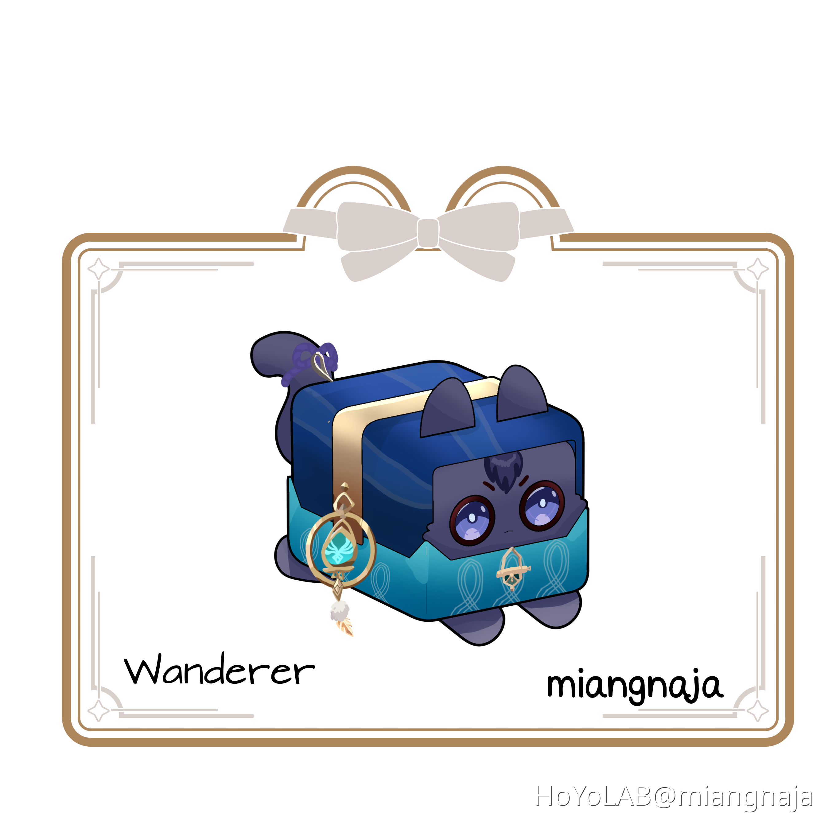 Wandercat - CatifiedTeyvat Genshin Impact | HoYoLAB