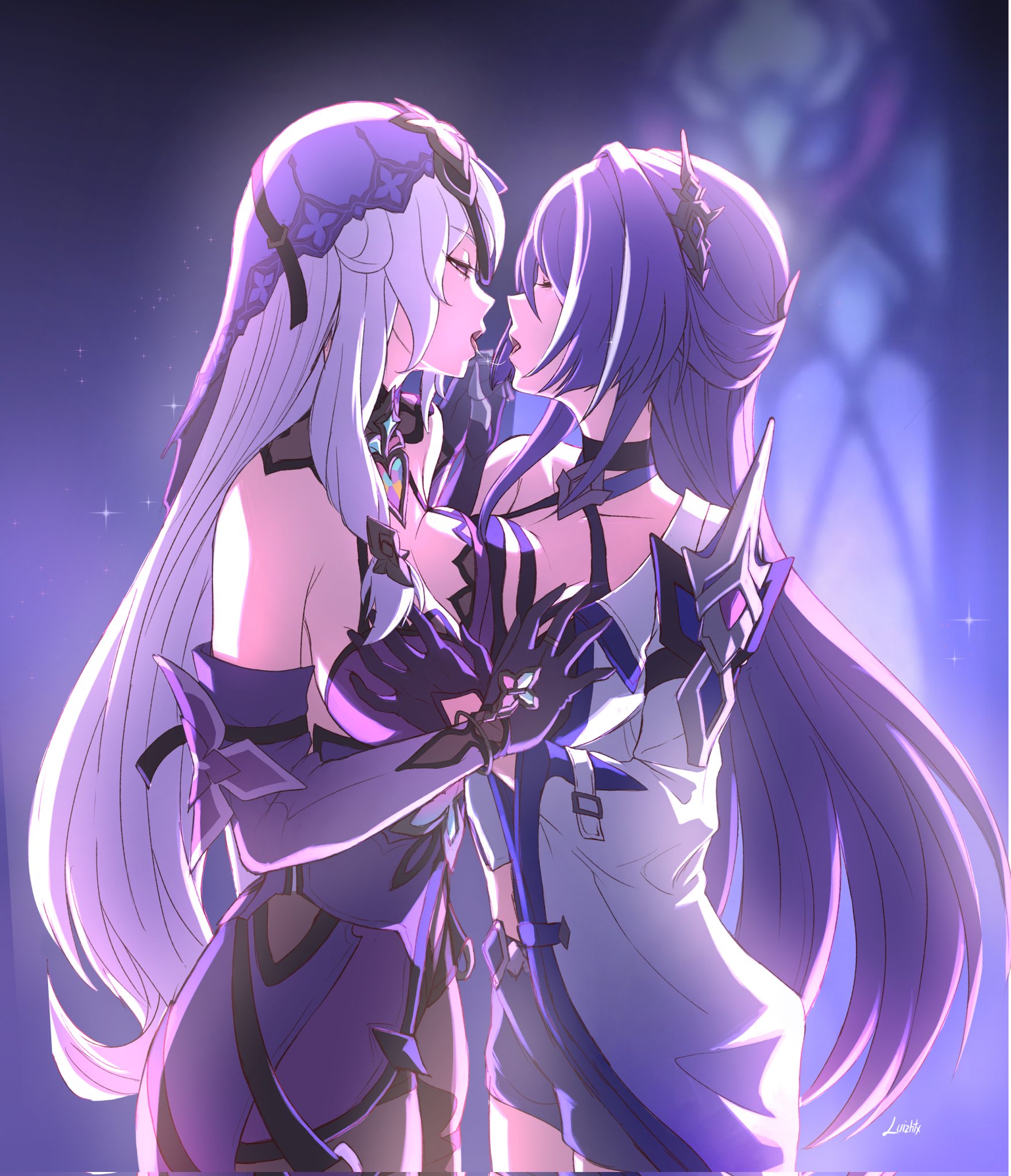 Black Swan & Acheron 💜 Honkai: Star Rail | HoYoLAB