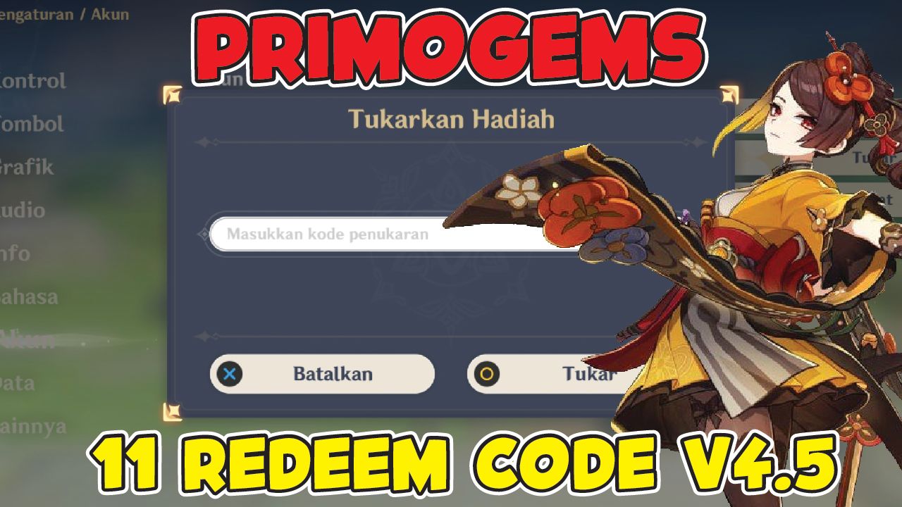 New Redeem Code V4.5 Genshin Impact | HoYoLAB