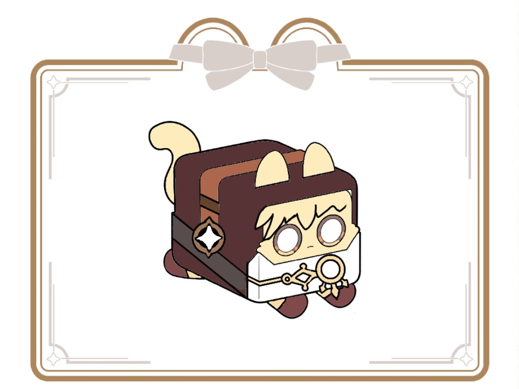 Aether Catified Genshin Impact | HoYoLAB