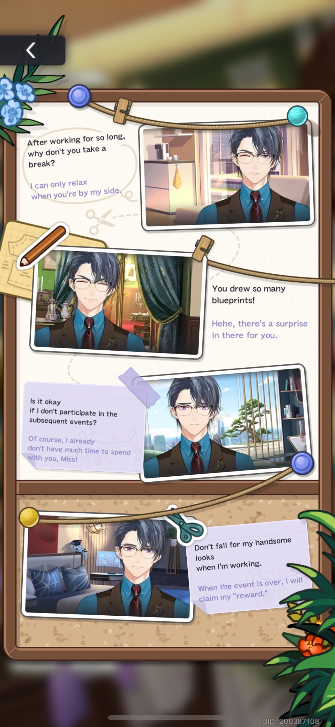 Working Memories Tears of Themis | HoYoLAB