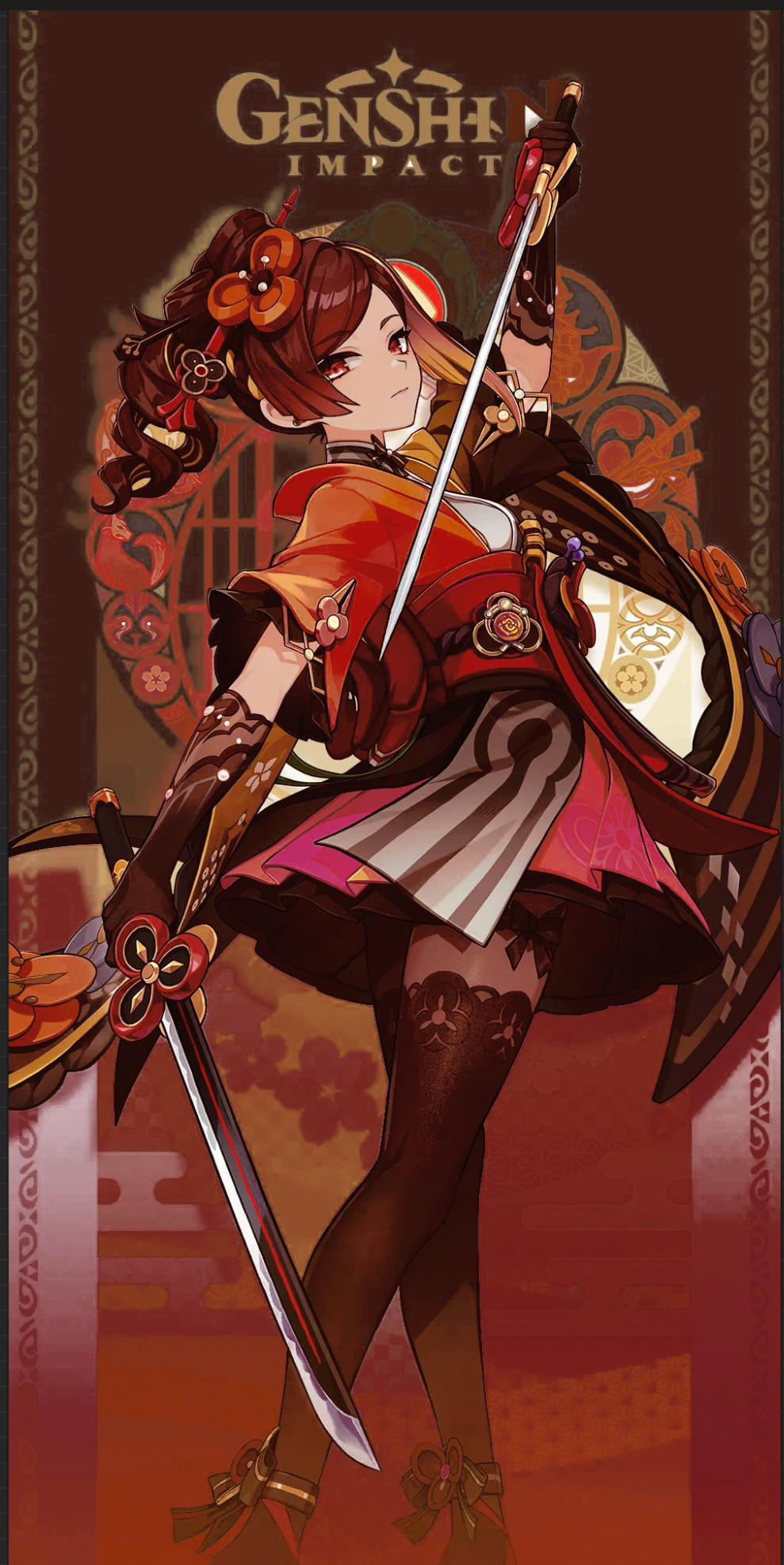 Chiori if she was pyro Genshin Impact | HoYoLAB