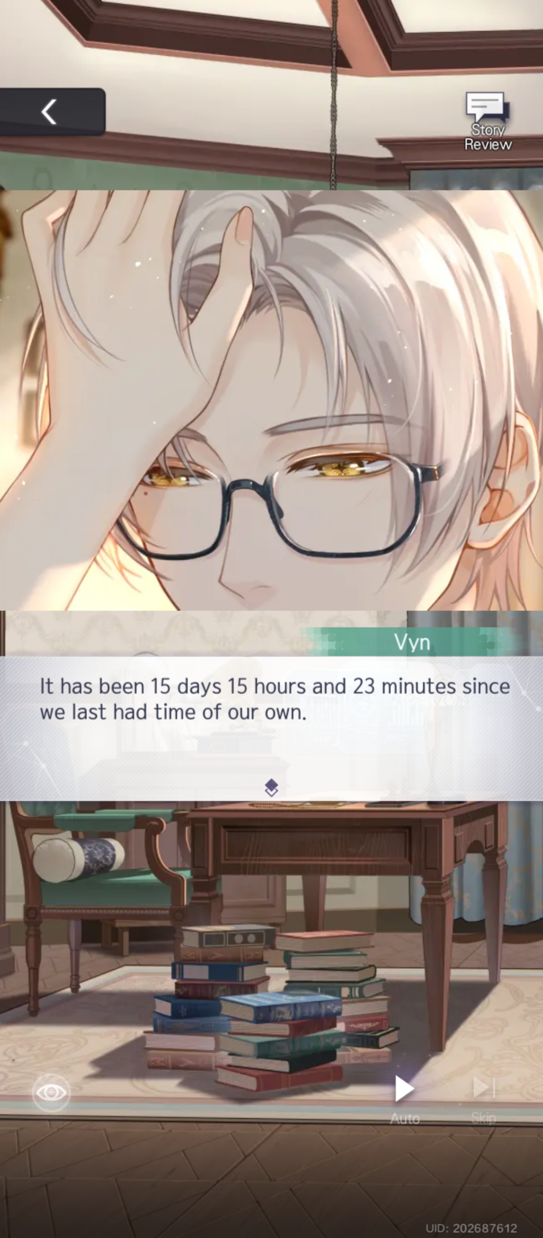 random post about Vyn for the day,,, did you know- Tears of Themis ...