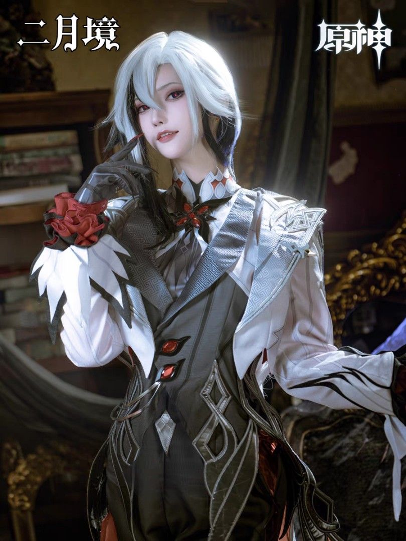 Arlecchino 🎇🌹 Genshin Impact | HoYoLAB