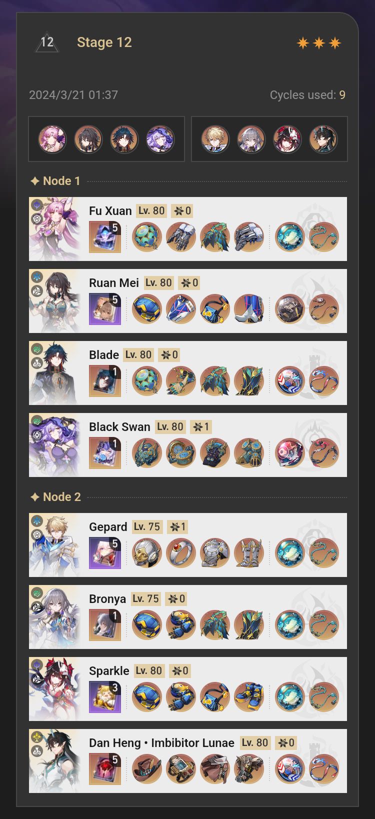 Blade BS + DHIL Sparkle Honkai: Star Rail | HoYoLAB