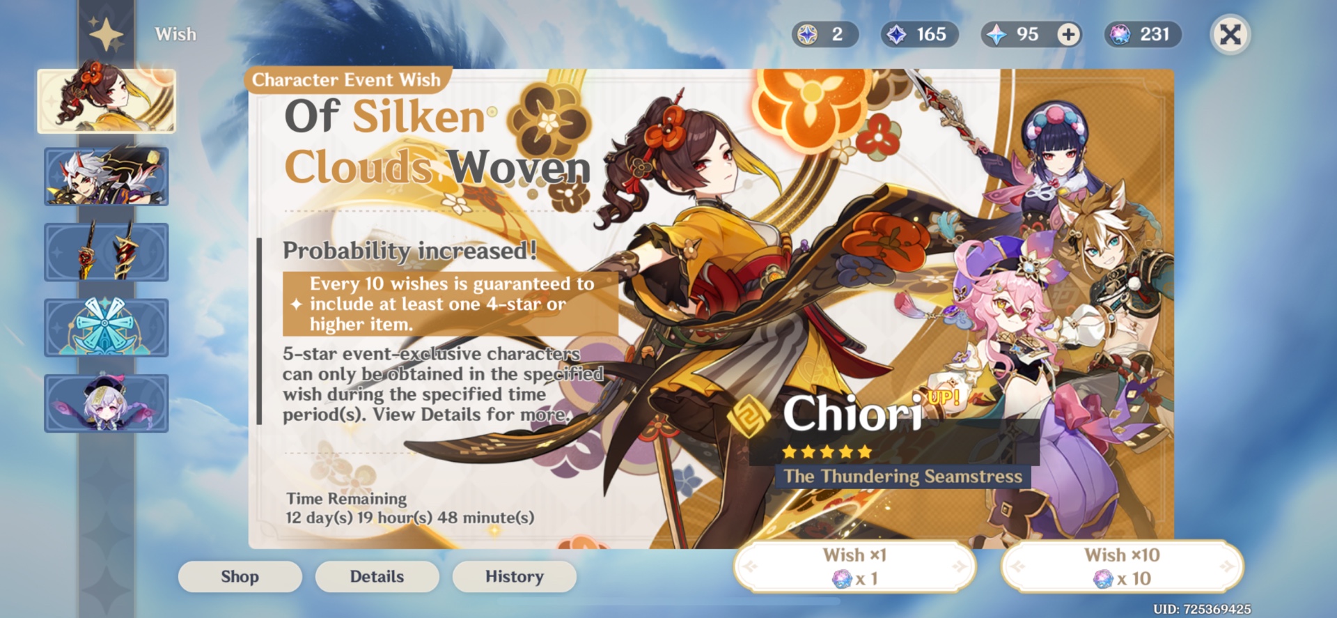 Day 60 of saving for Signora! Genshin Impact | HoYoLAB