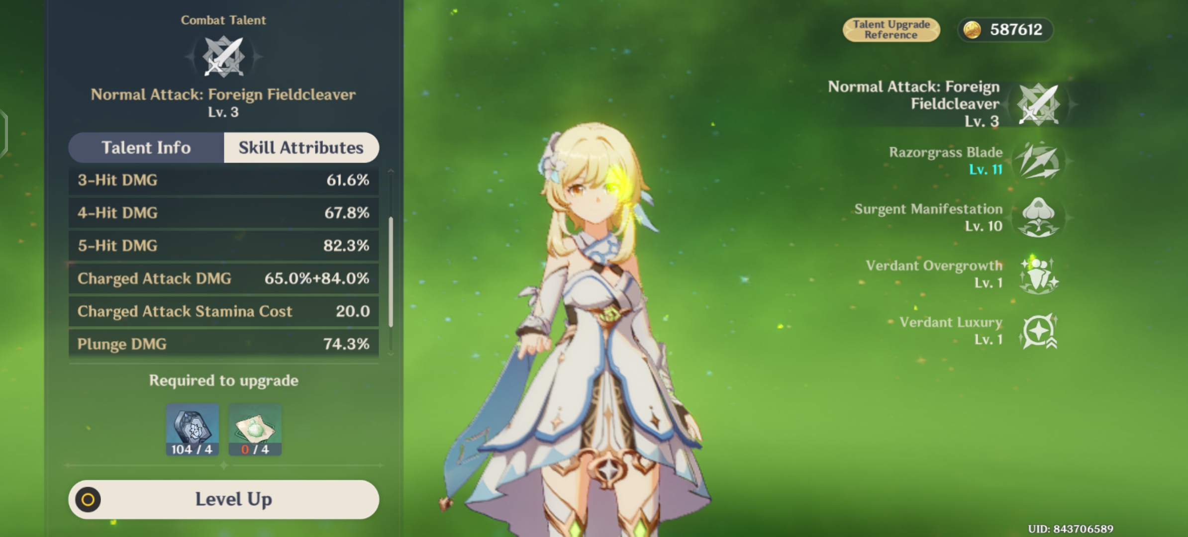 Is it worth it if I level up the normal attack? Genshin Impact | HoYoLAB