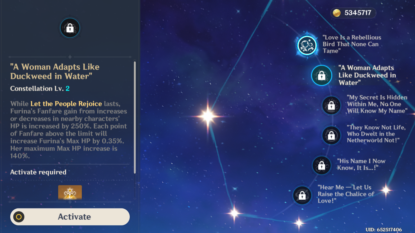 C2 Furina or Kazhua Genshin Impact | HoYoLAB