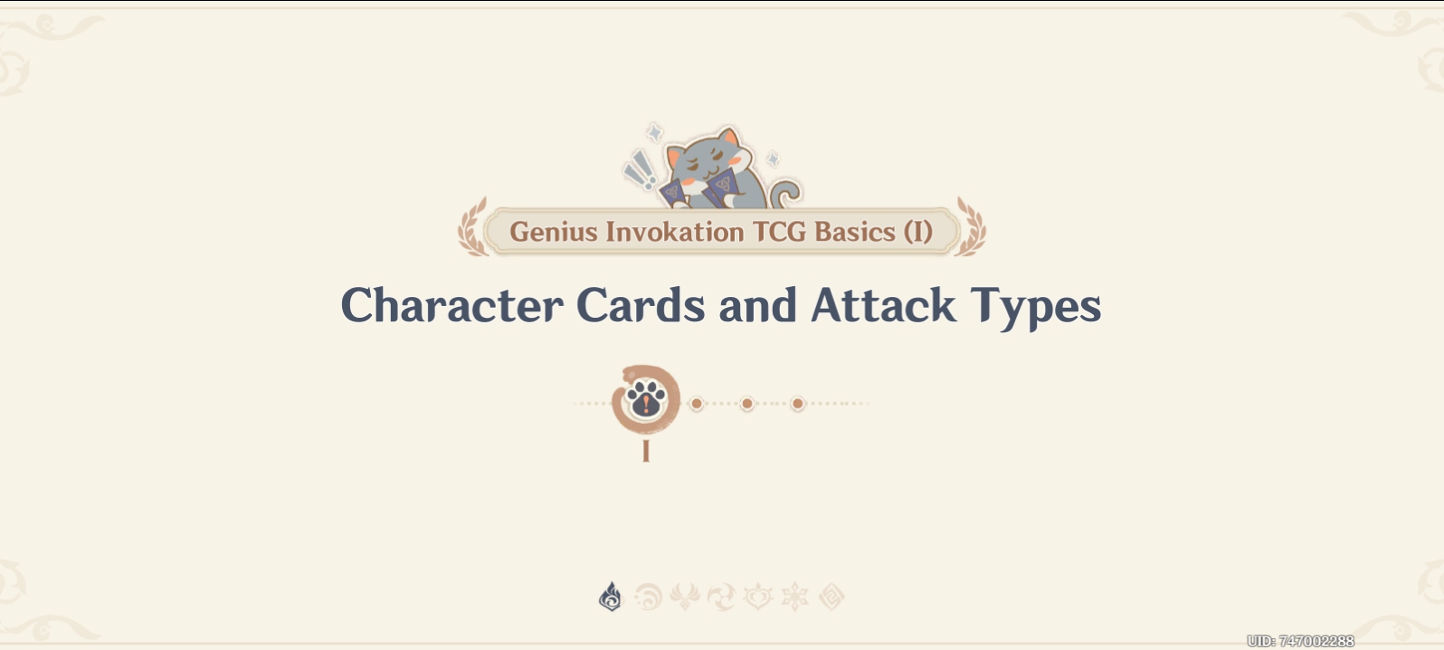 Genius Invocation TCG | First lesson 🃏 Genshin Impact | HoYoLAB