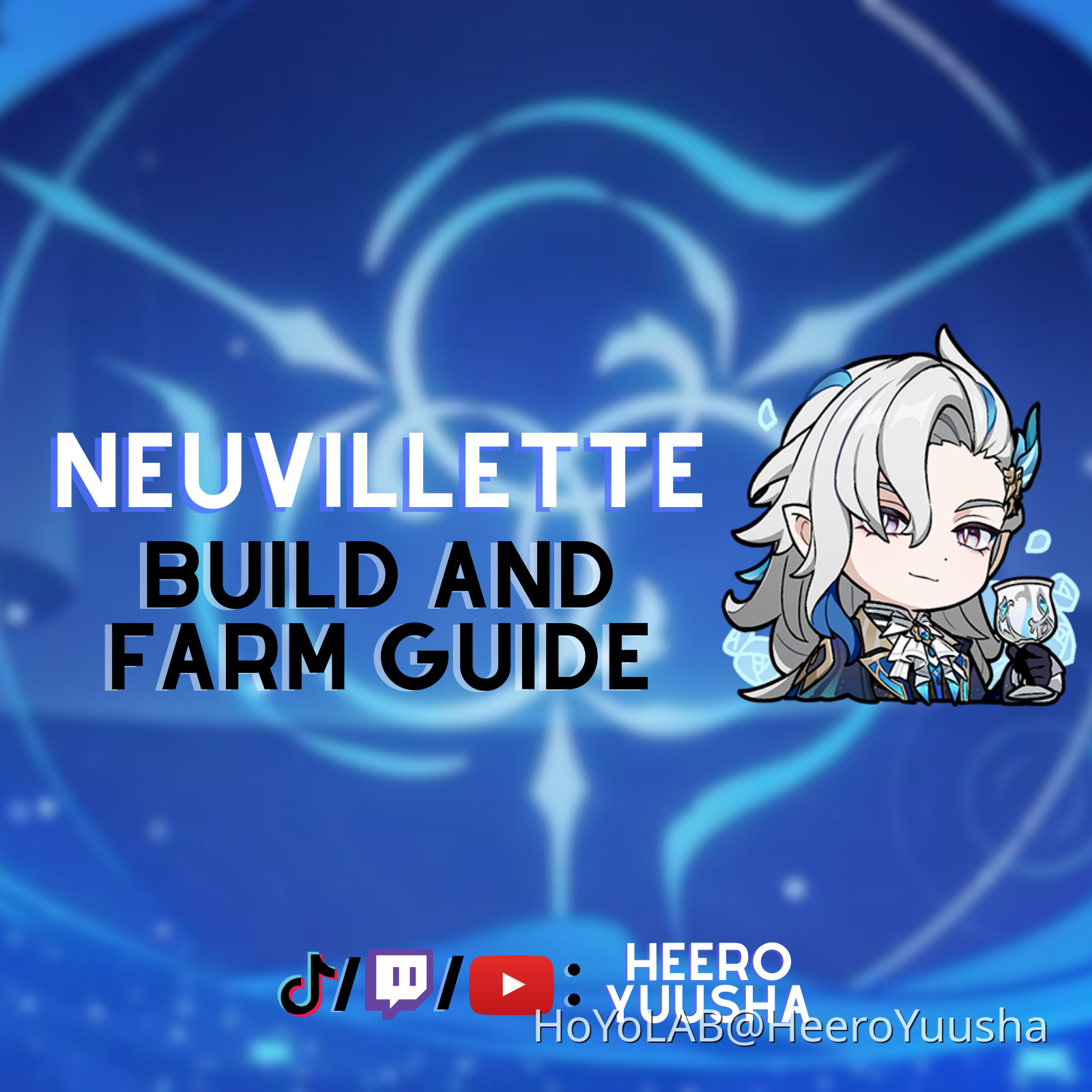 [VER 4.5] NEUVILLETTE BUILD AND FARMING GUIDE Genshin Impact | HoYoLAB