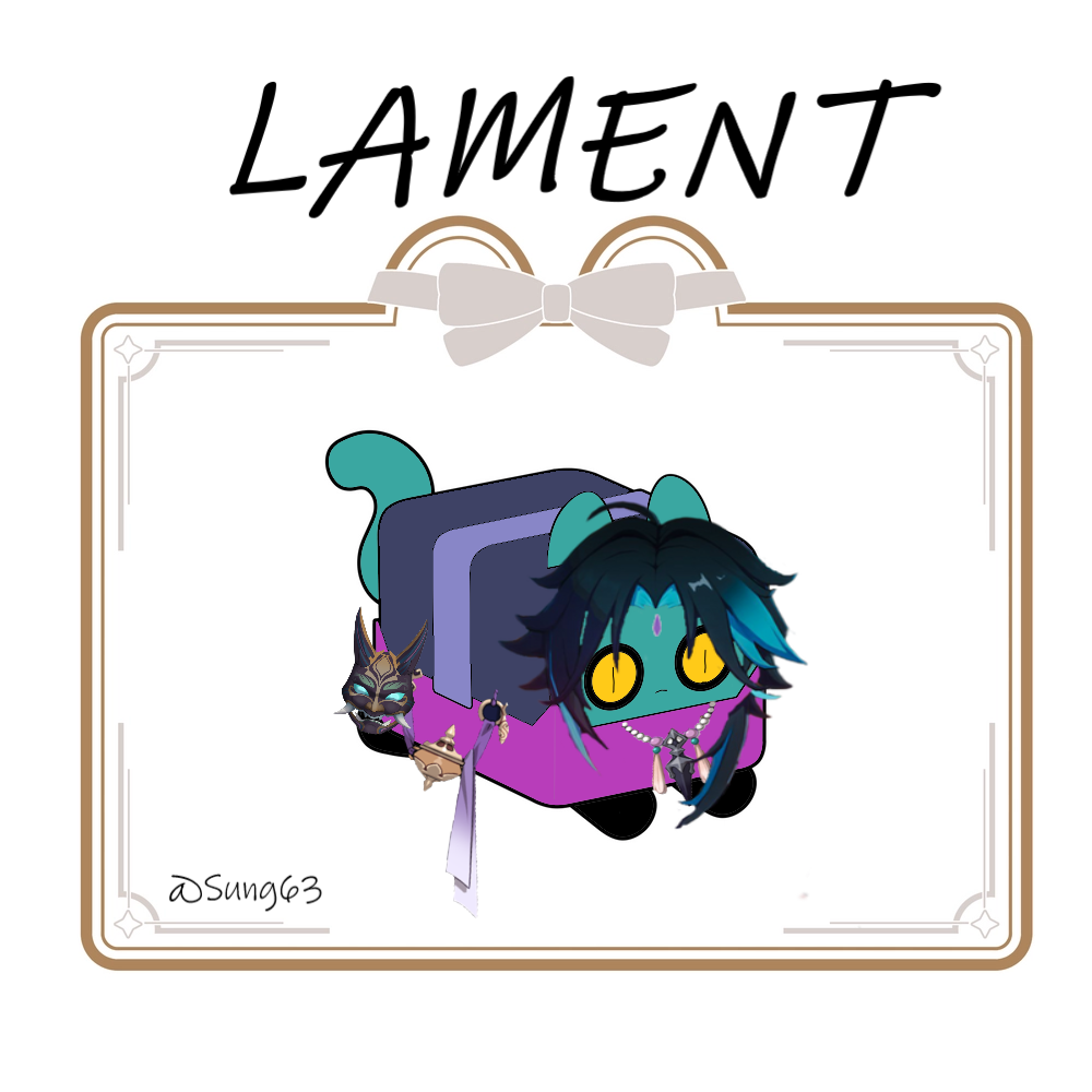 Cat Xiao LAMENT! Genshin Impact | HoYoLAB