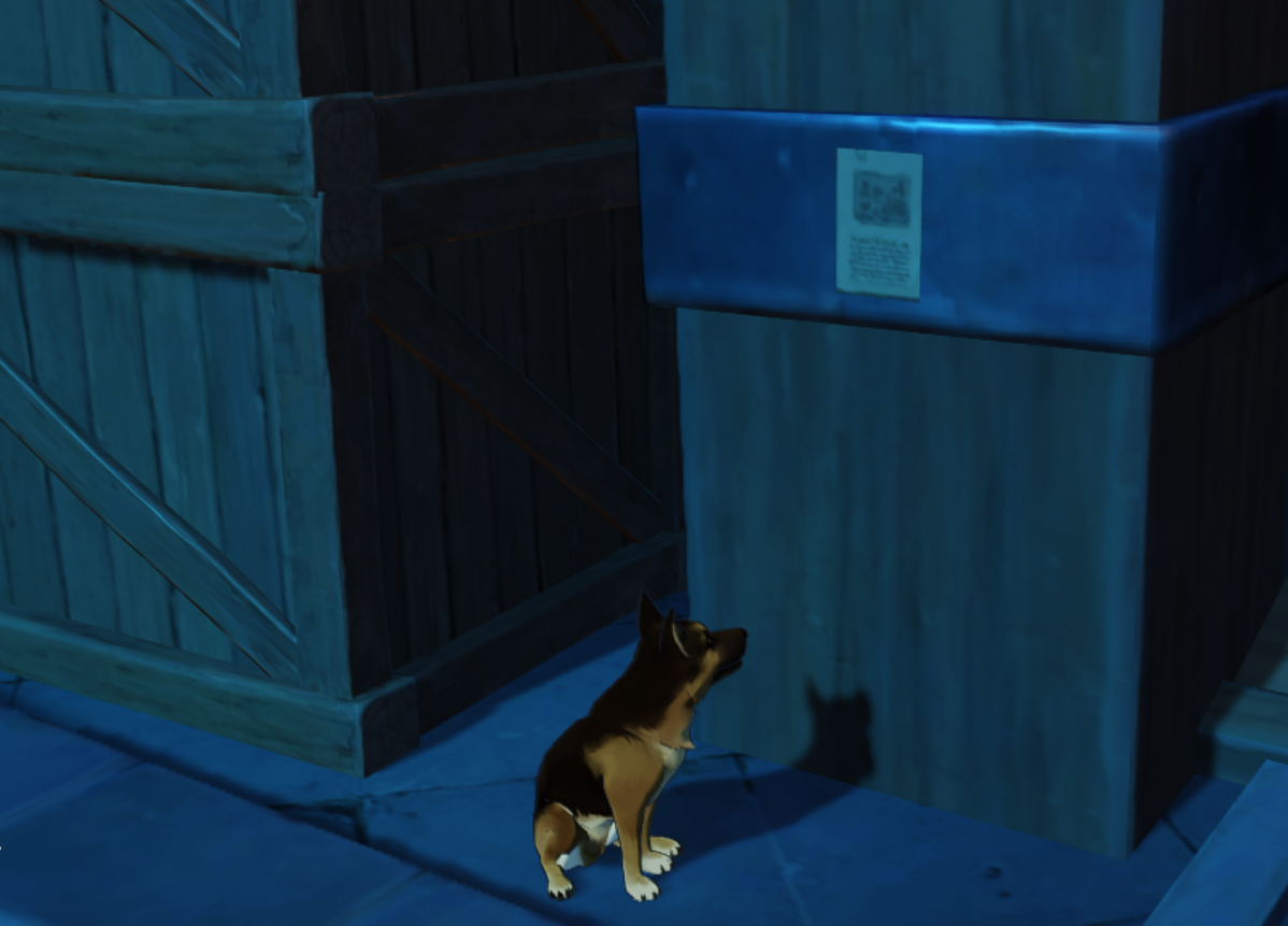 Good work doggo! Genshin Impact | HoYoLAB