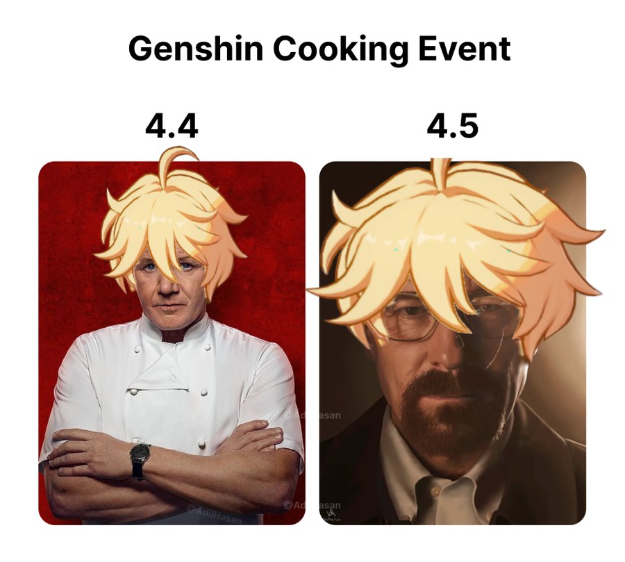 Let him cook Genshin Impact | HoYoLAB