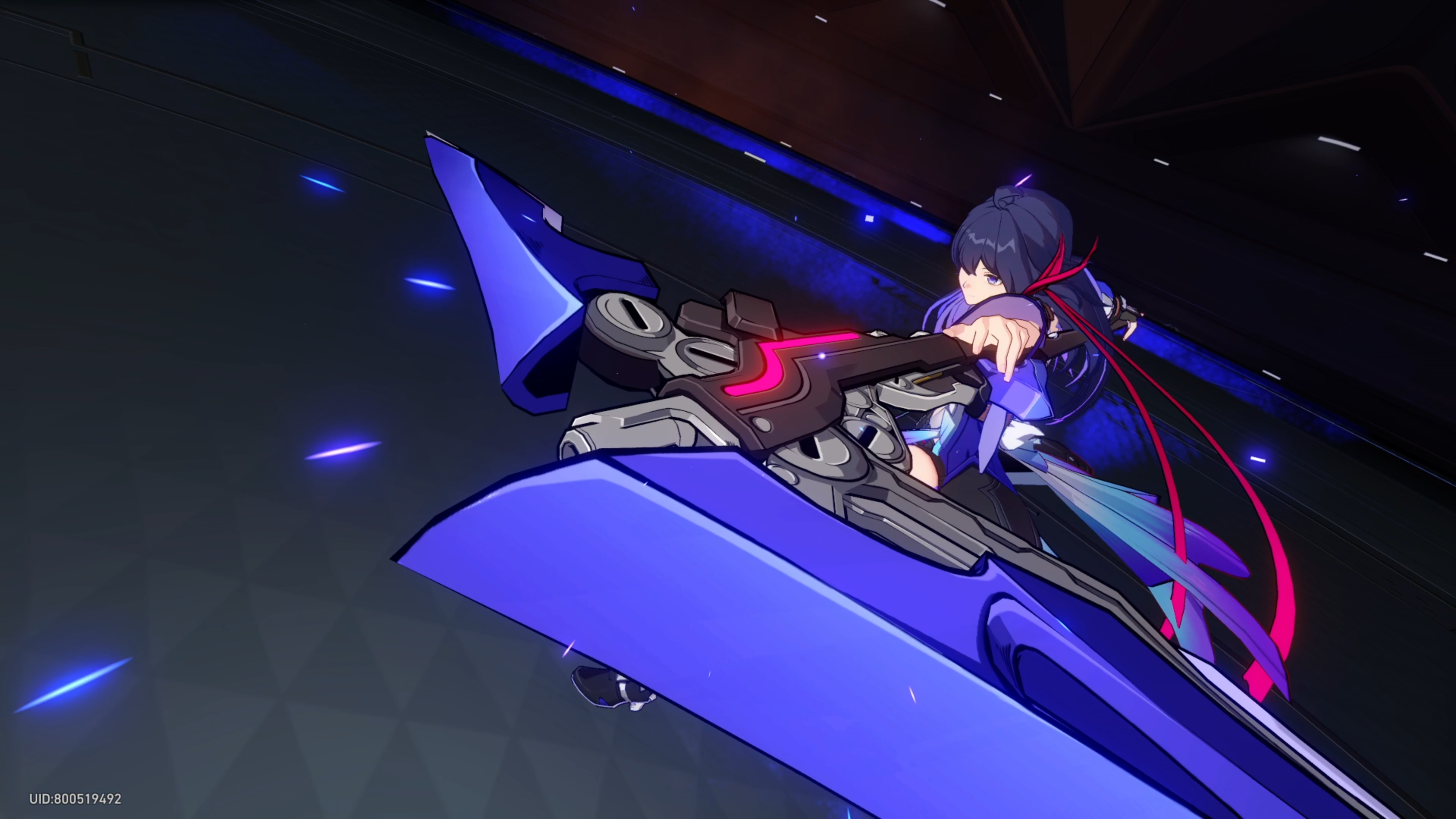 Fan Badge Posting for Seele - Day 07 Honkai: Star Rail | HoYoLAB