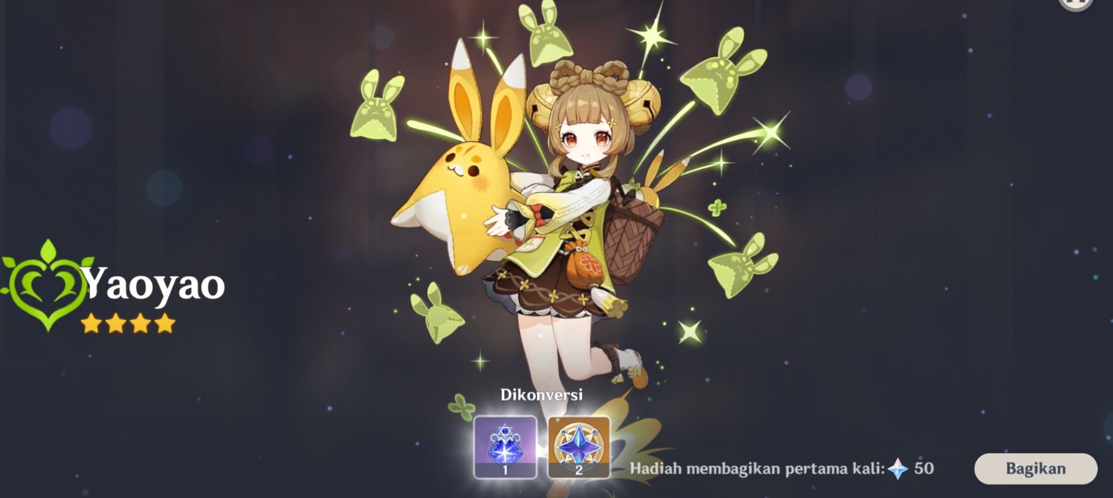 C6 Yao yao Genshin Impact | HoYoLAB