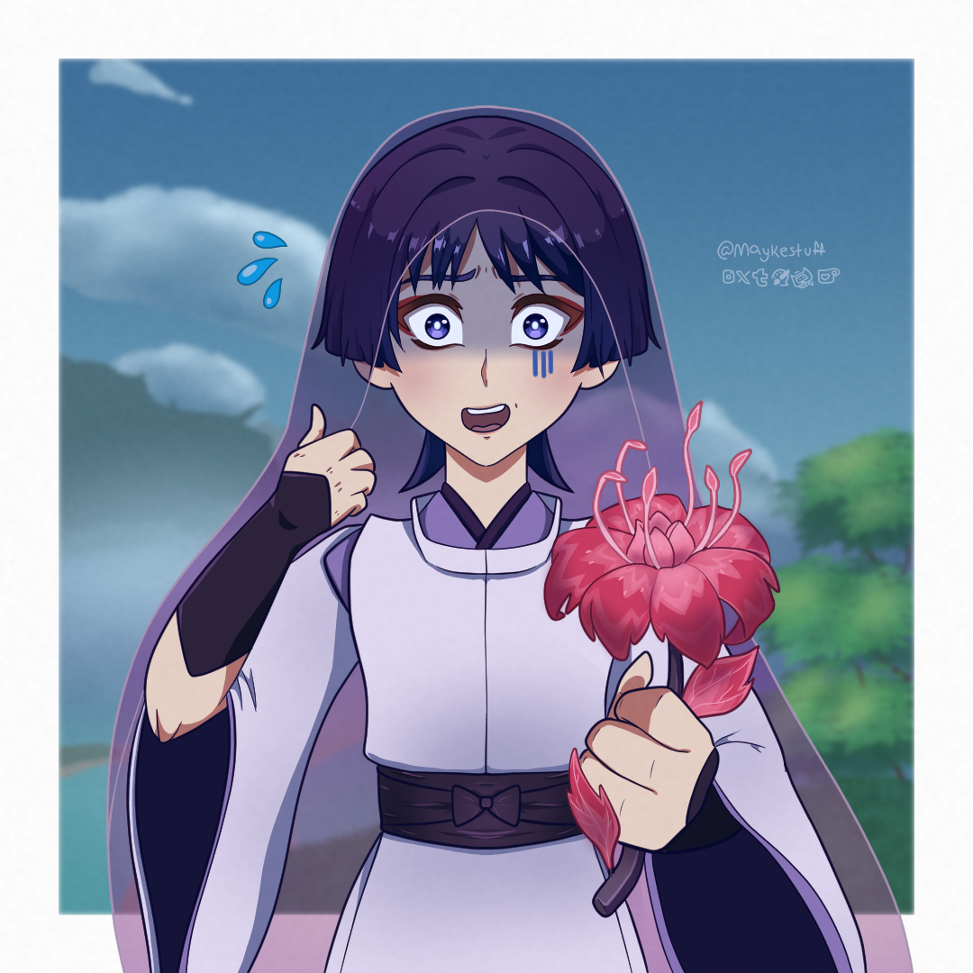 Kabukimono's White Day Genshin Impact | HoYoLAB