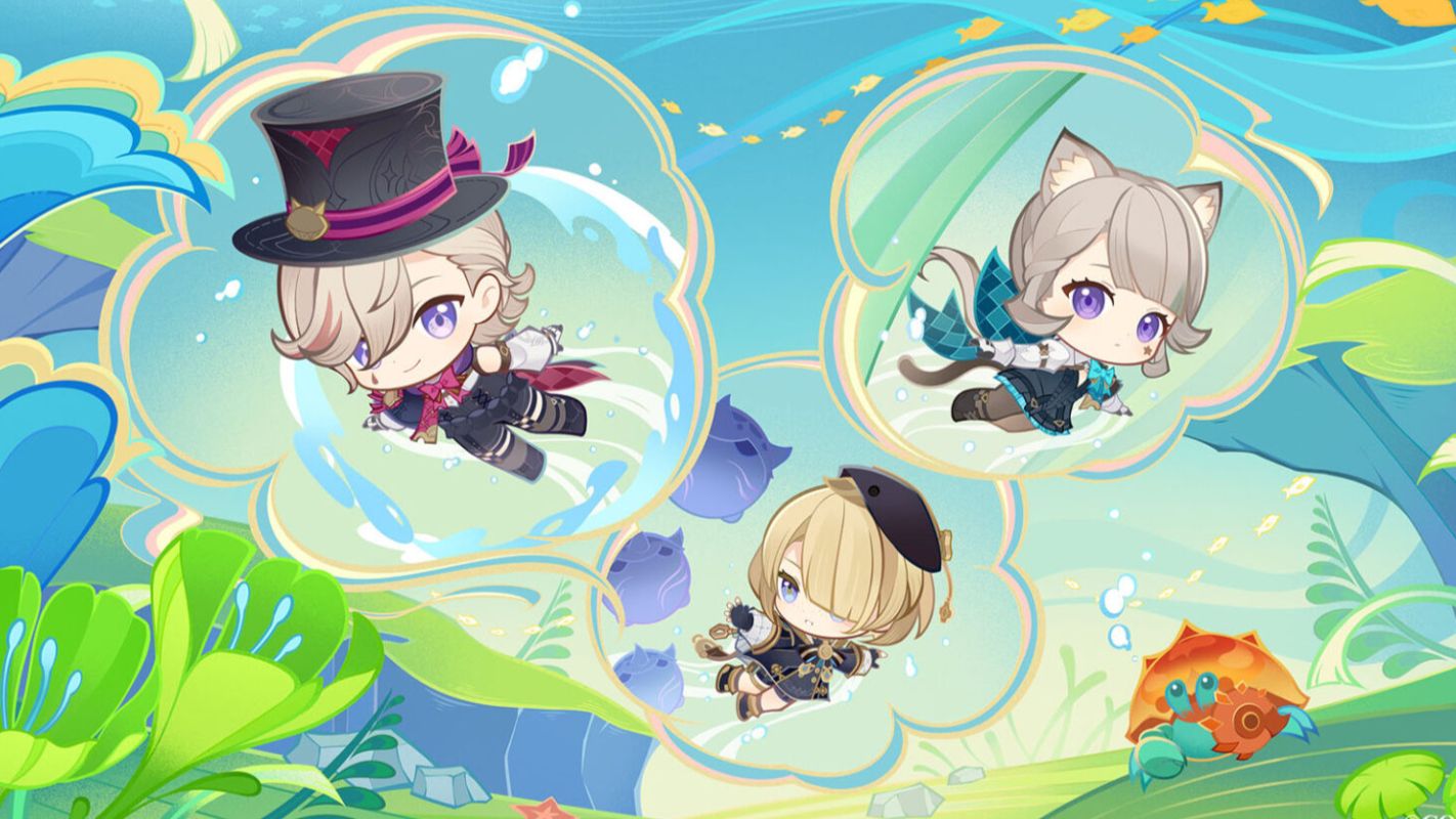 Who is the most beloved Fontaine character? Genshin Impact | HoYoLAB