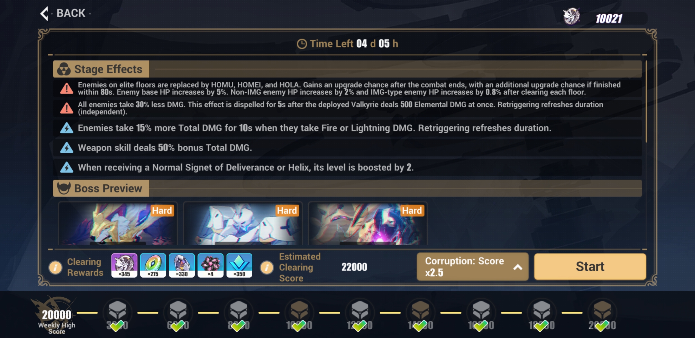 I challenged Corruption and Finality Honkai Impact 3rd | HoYoLAB