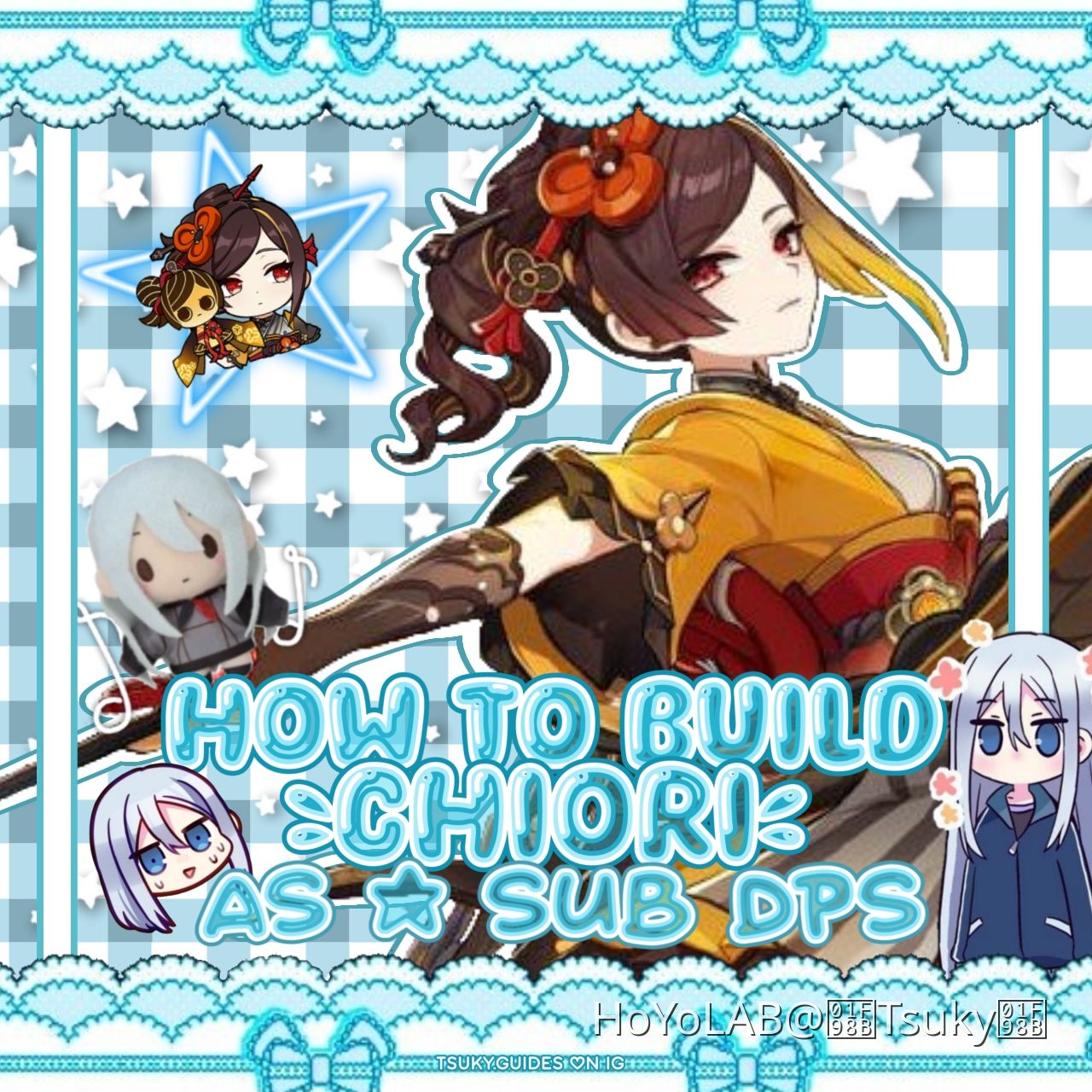 How to build Chipri as a sub dps Genshin Impact | HoYoLAB