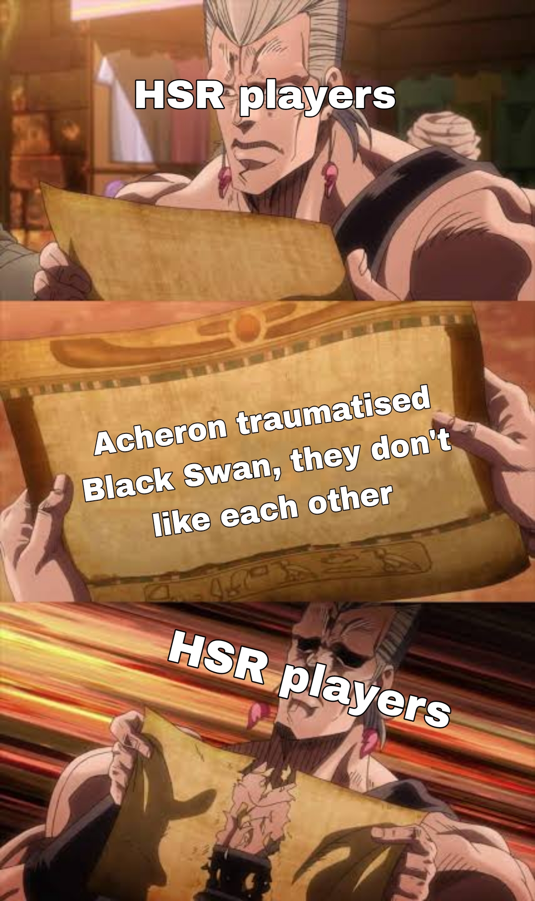 omg they hate each other, they MUST be having seggs!!!! Honkai: Star ...