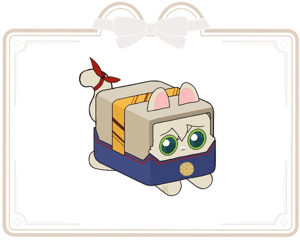 Bennett cat!! Genshin Impact | HoYoLAB