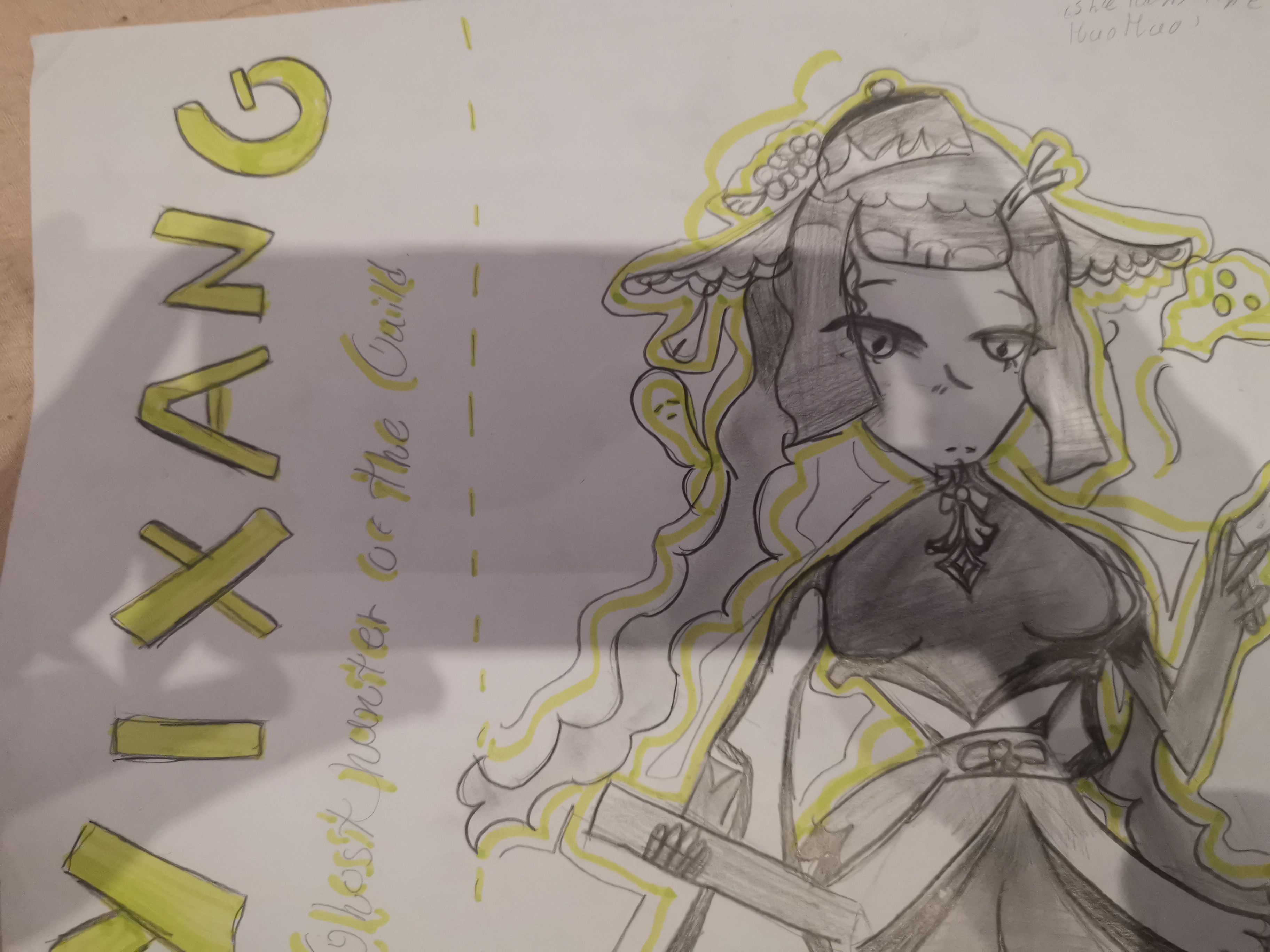 bsd oc sketch and info!!!! | HoYoLAB