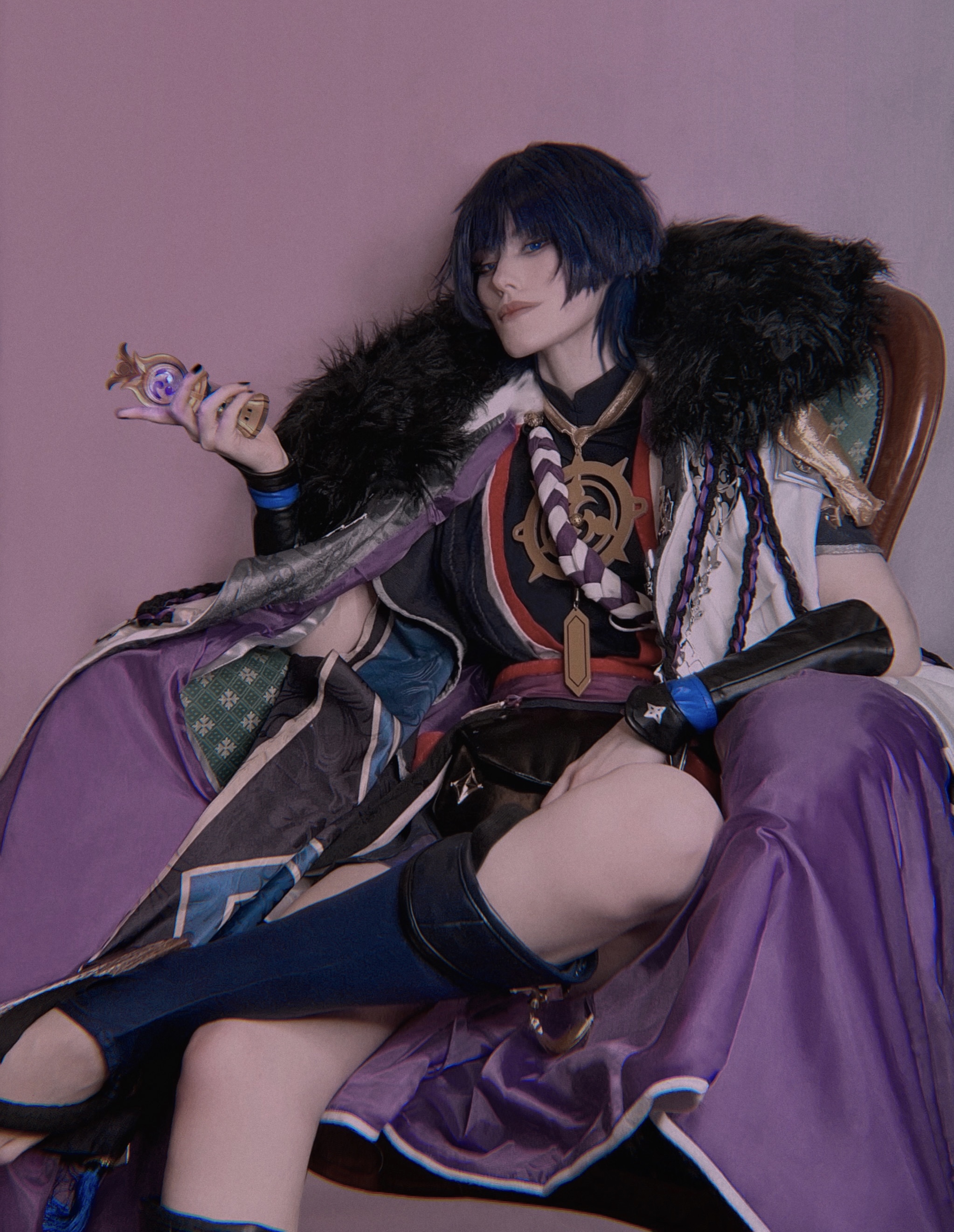 Scaramouche Cosplay Genshin Impact | HoYoLAB