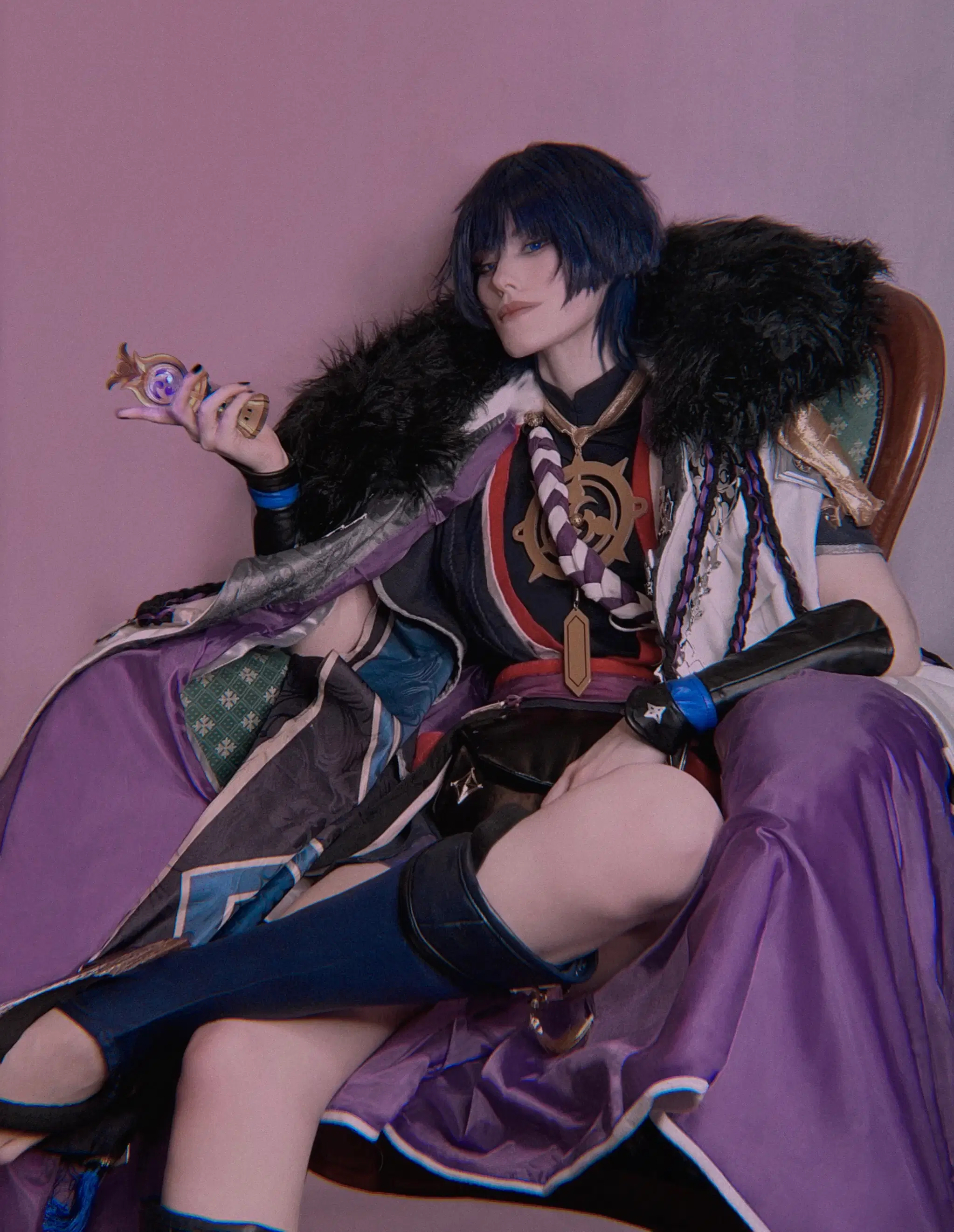 Scaramouche Cosplay Genshin Impact | HoYoLAB