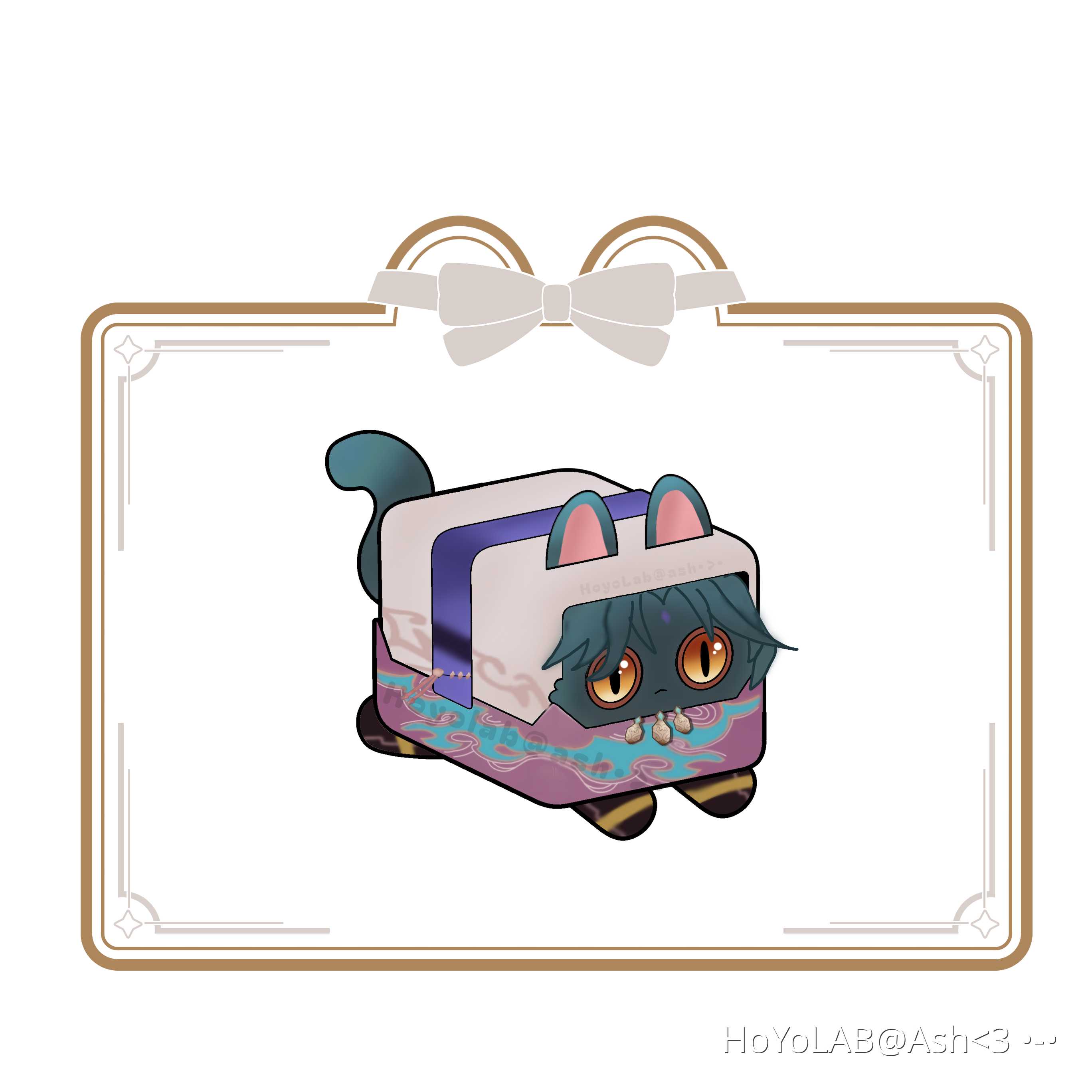 Xiao...? As a cat?! Genshin Impact | HoYoLAB