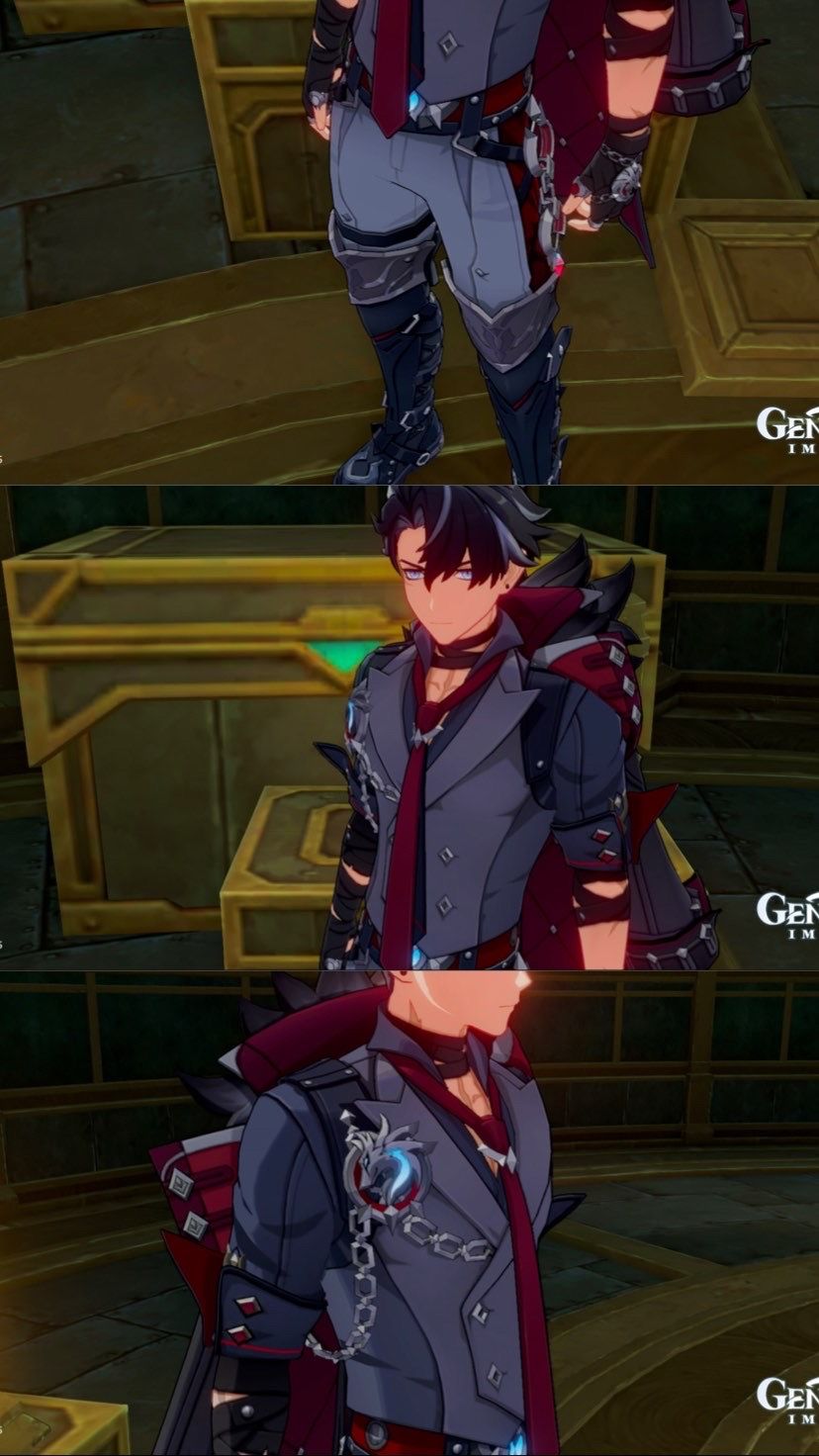 duke diaries: physique 🐺⛓️ Genshin Impact | HoYoLAB