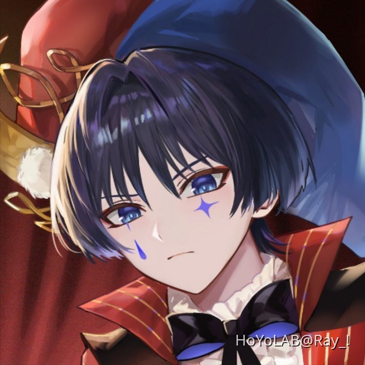 I drew jester Scaramouche in my style 🙃 Genshin Impact | HoYoLAB