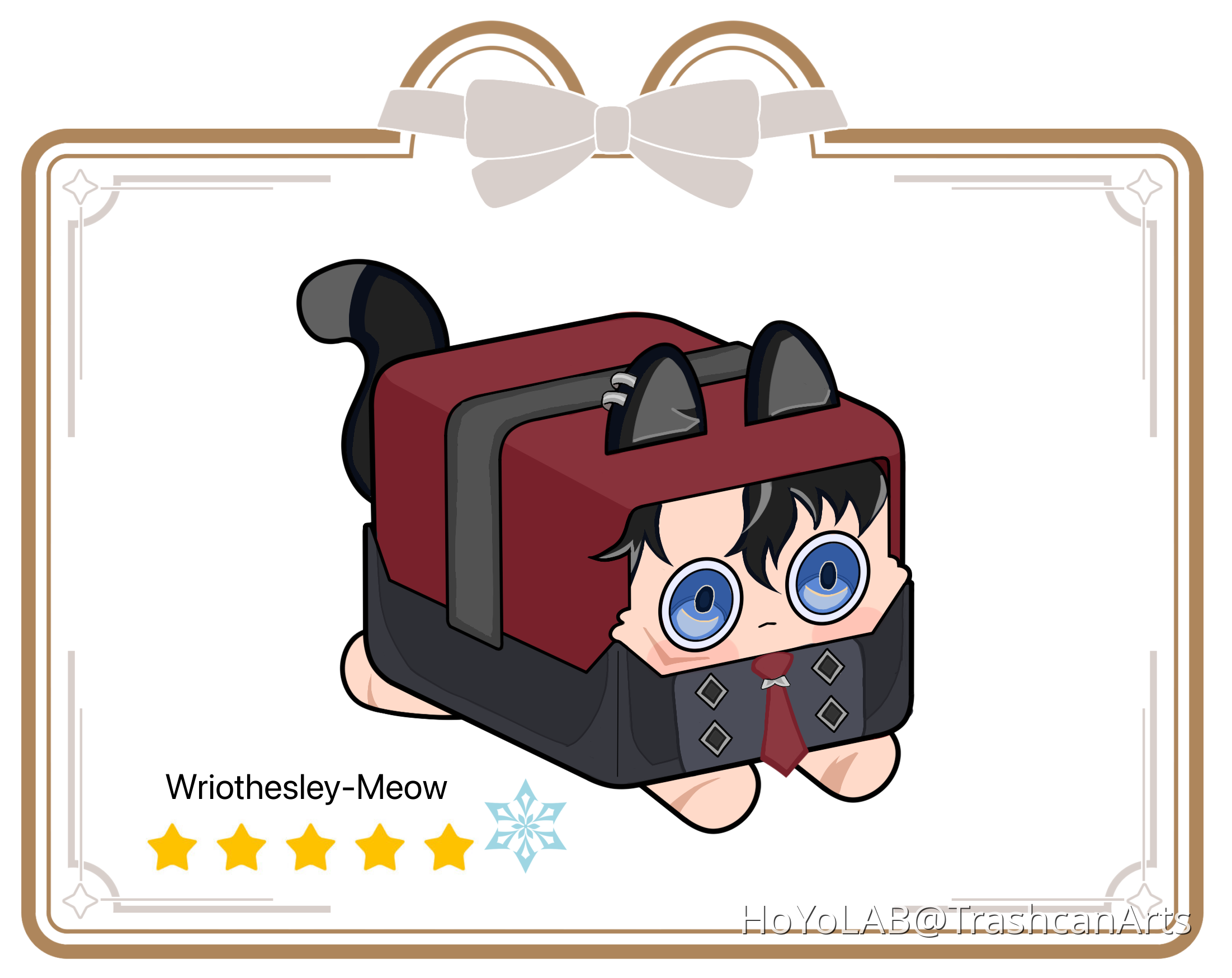 Wriothesley-Meow~! Test cat~ Genshin Impact | HoYoLAB